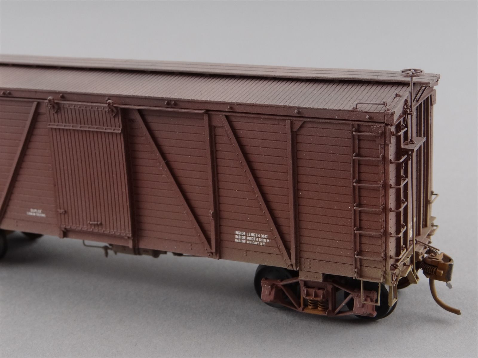 HO Westerfield 1502 Pro Built Kit - CPR CP Canadian Pacific Fowler 36 ...