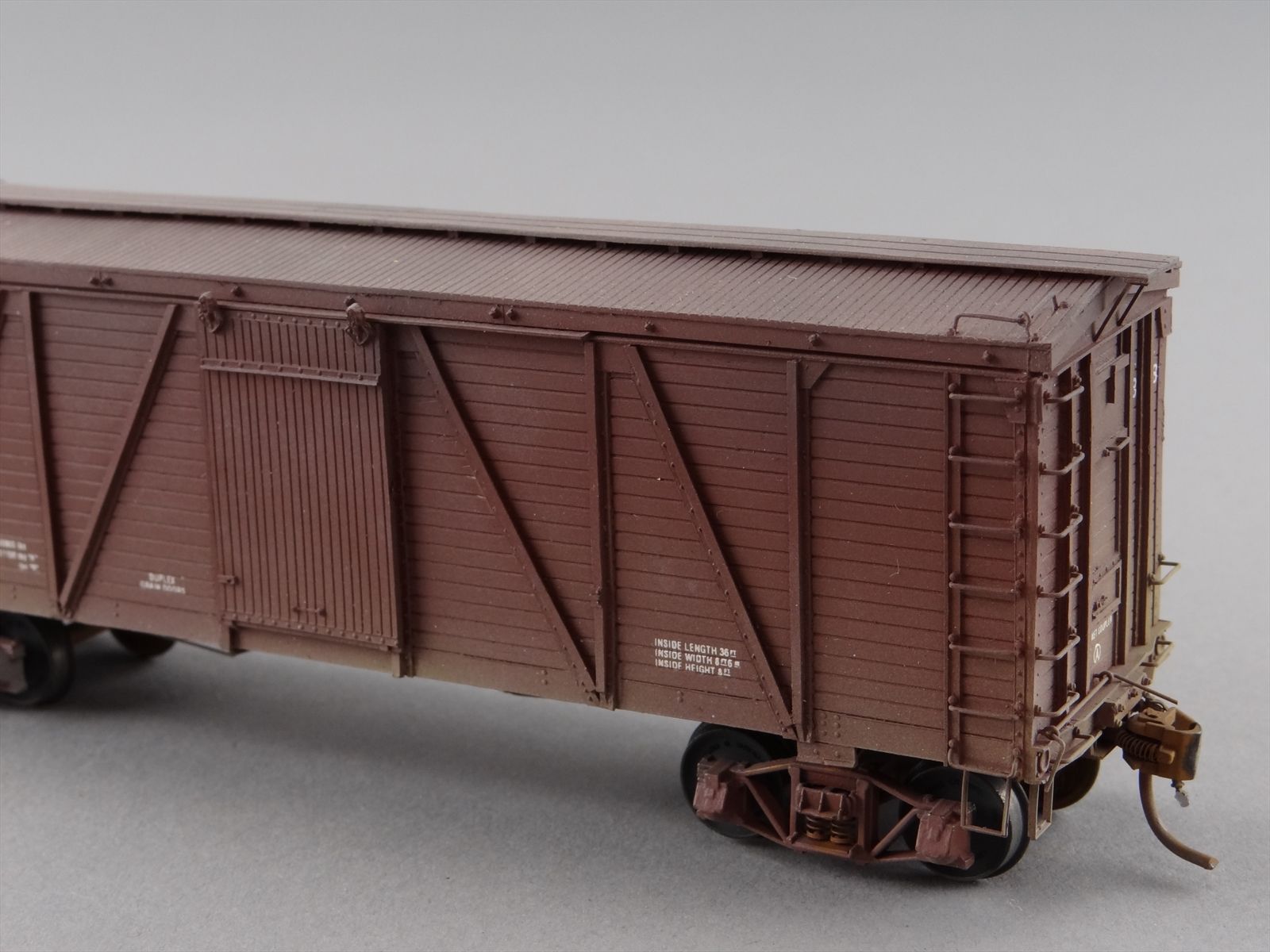 HO Westerfield 1502 Pro Built Kit - CPR CP Canadian Pacific Fowler 36 ...