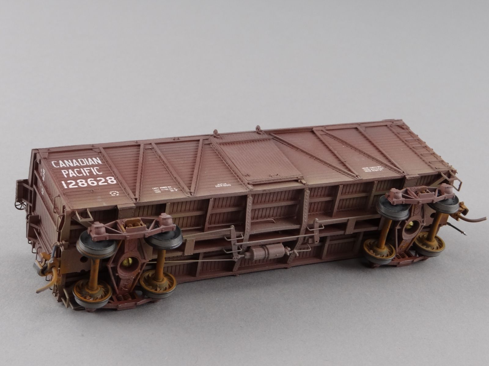 HO Westerfield 1502 Pro Built Kit - CPR CP Canadian Pacific Fowler 36 ...