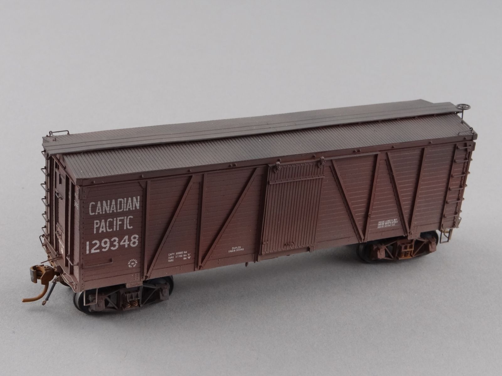 HO Westerfield 1502 Pro Built Kit - CPR CP Canadian Pacific Fowler 36 ...