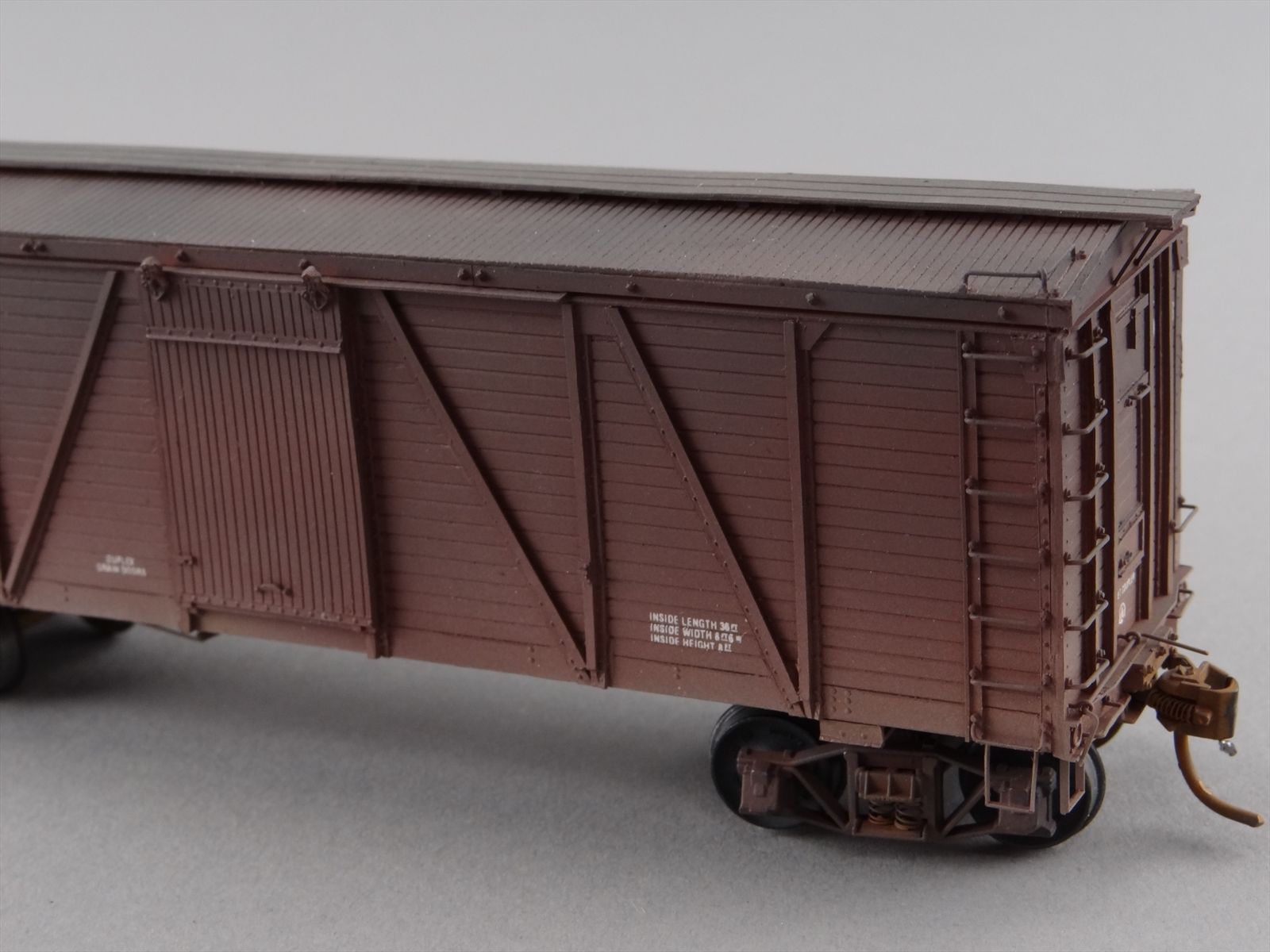 HO Westerfield 1502 Pro Built Kit - CPR CP Canadian Pacific Fowler 36 ...