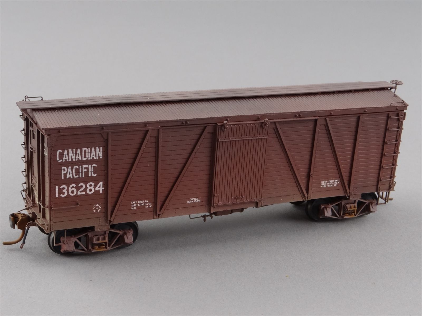 HO Westerfield 1502 Pro Built Kit - CPR CP Canadian Pacific Fowler 36 ...