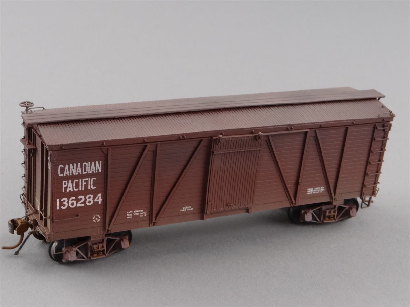 HO Westerfield 1502 Pro Built Kit - CPR CP Canadian Pacific Fowler 36 ...