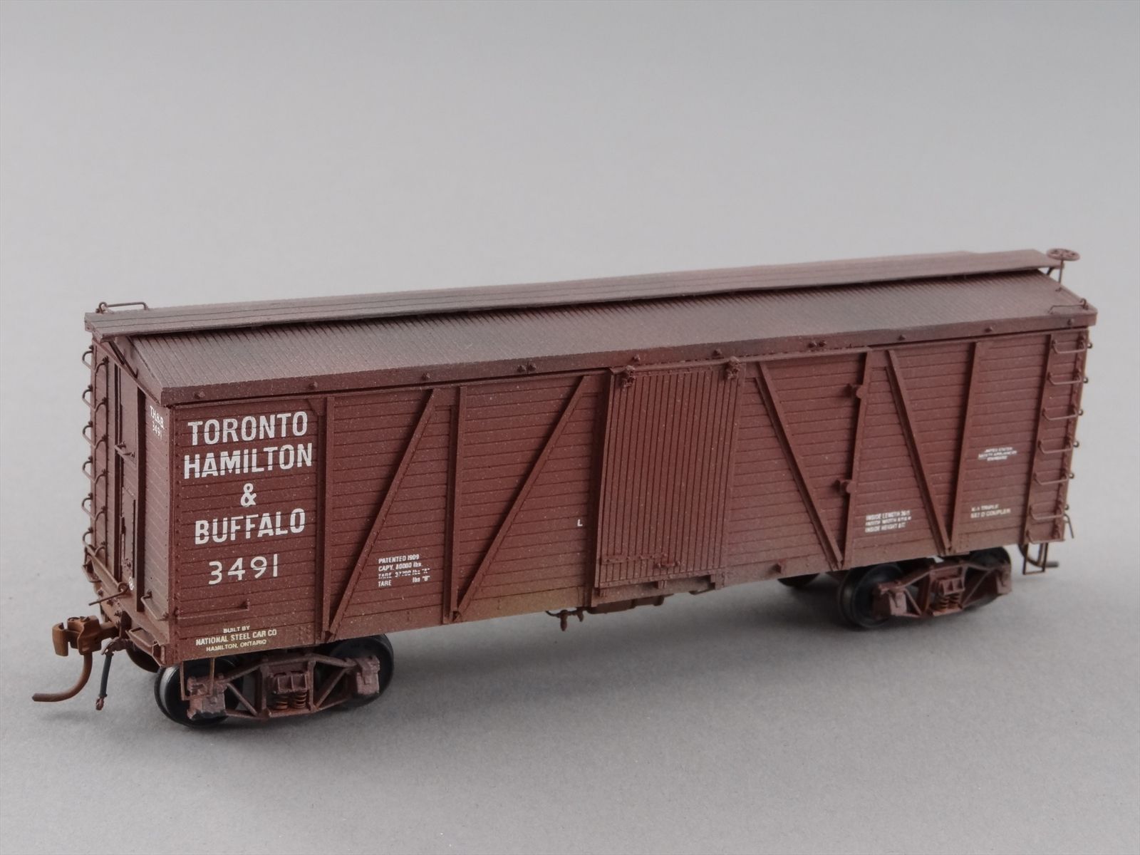 HO Westerfield 1507 Pro Built Kit - TH&B Toronto Hamilton & Buffalo ...