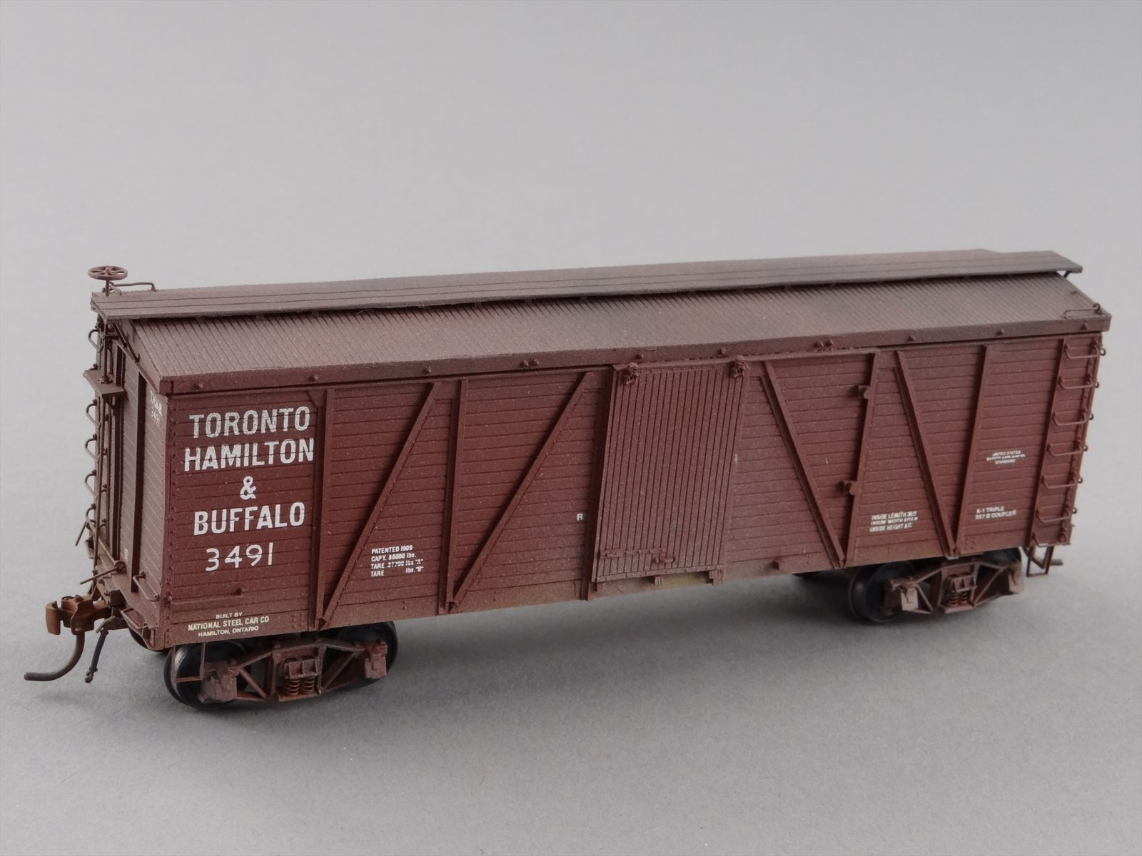 HO Westerfield 1507 Pro Built Kit - TH&B Toronto Hamilton & Buffalo ...