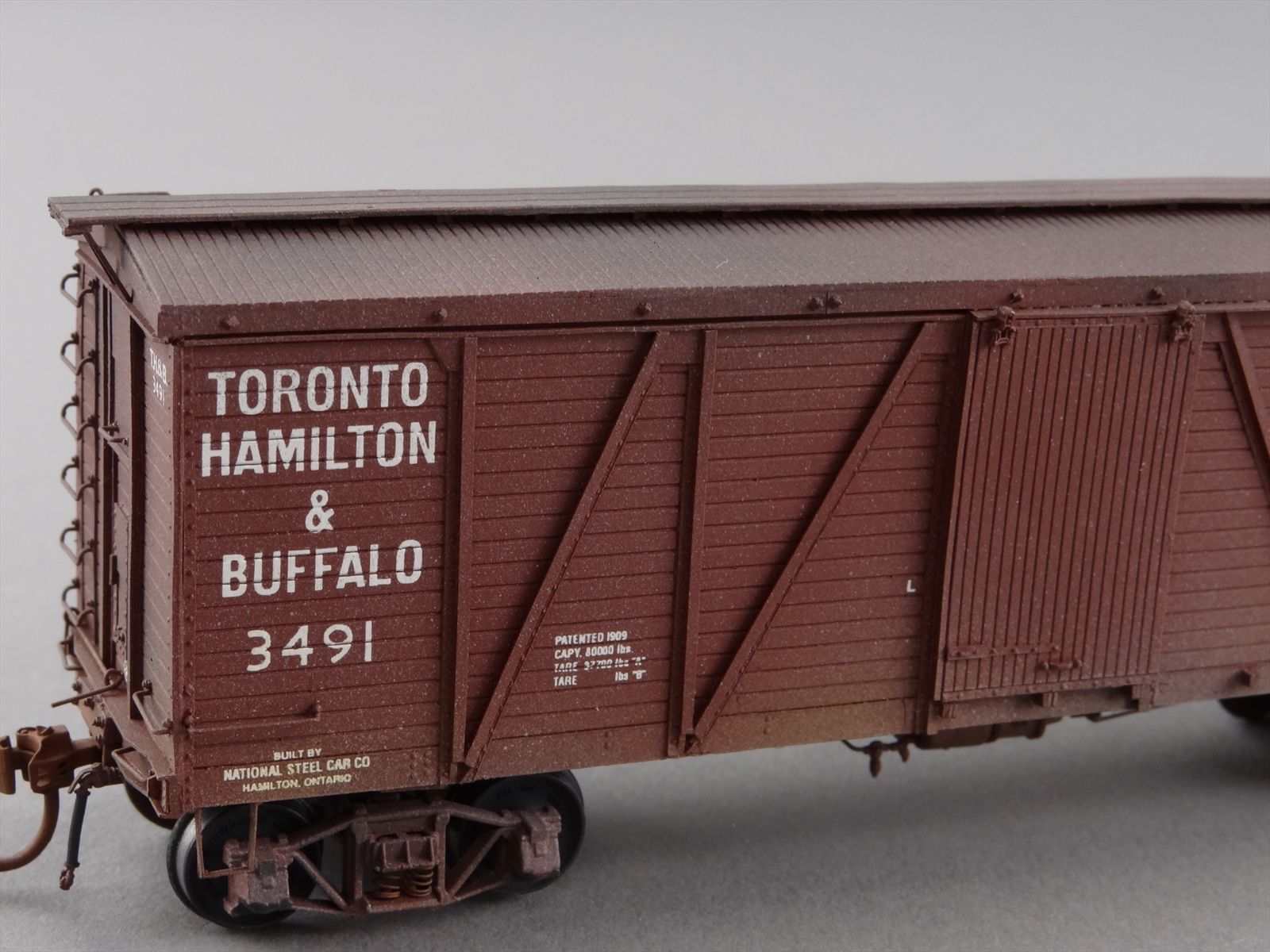 HO Westerfield 1507 Pro Built Kit - TH&B Toronto Hamilton & Buffalo ...