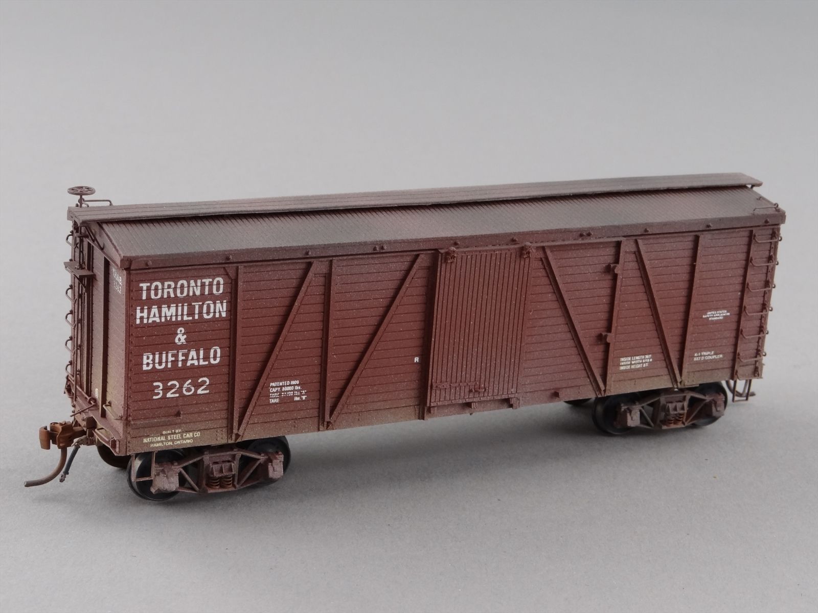 HO Westerfield 1507 Pro Built Kit - TH&B Toronto Hamilton & Buffalo ...