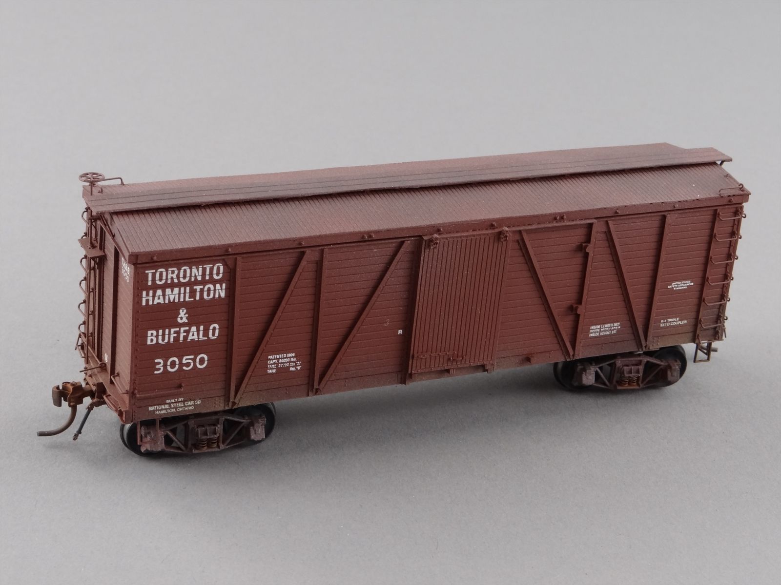 HO Westerfield 1507 Pro Built Kit - TH&B Toronto Hamilton & Buffalo ...
