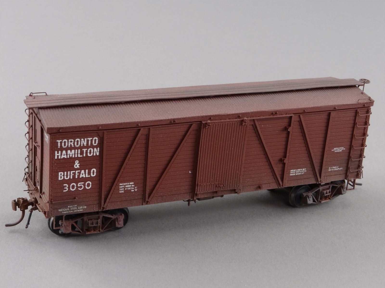 HO Westerfield 1507 Pro Built Kit - TH&B Toronto Hamilton & Buffalo ...