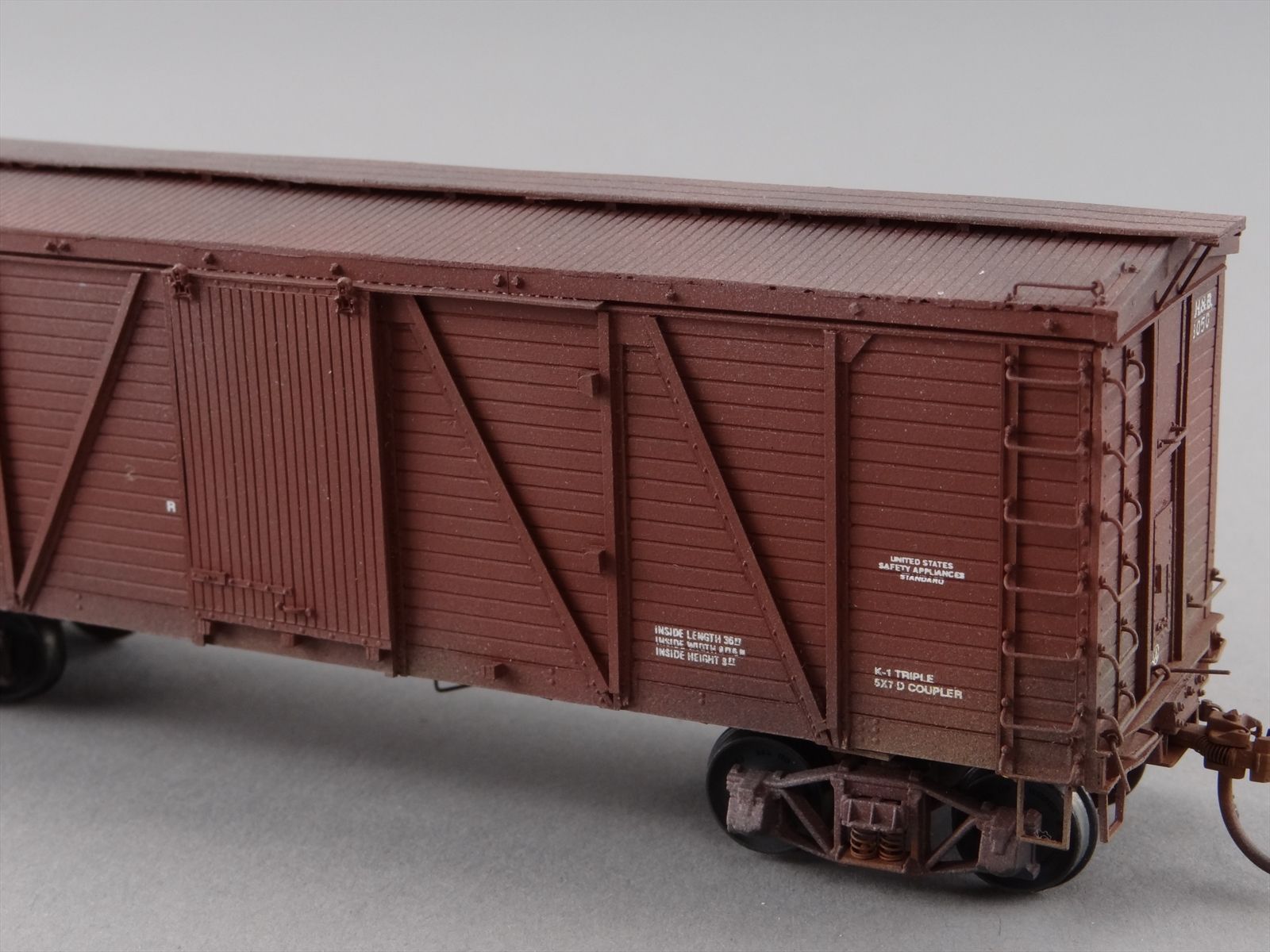 HO Westerfield 1507 Pro Built Kit - TH&B Toronto Hamilton & Buffalo ...