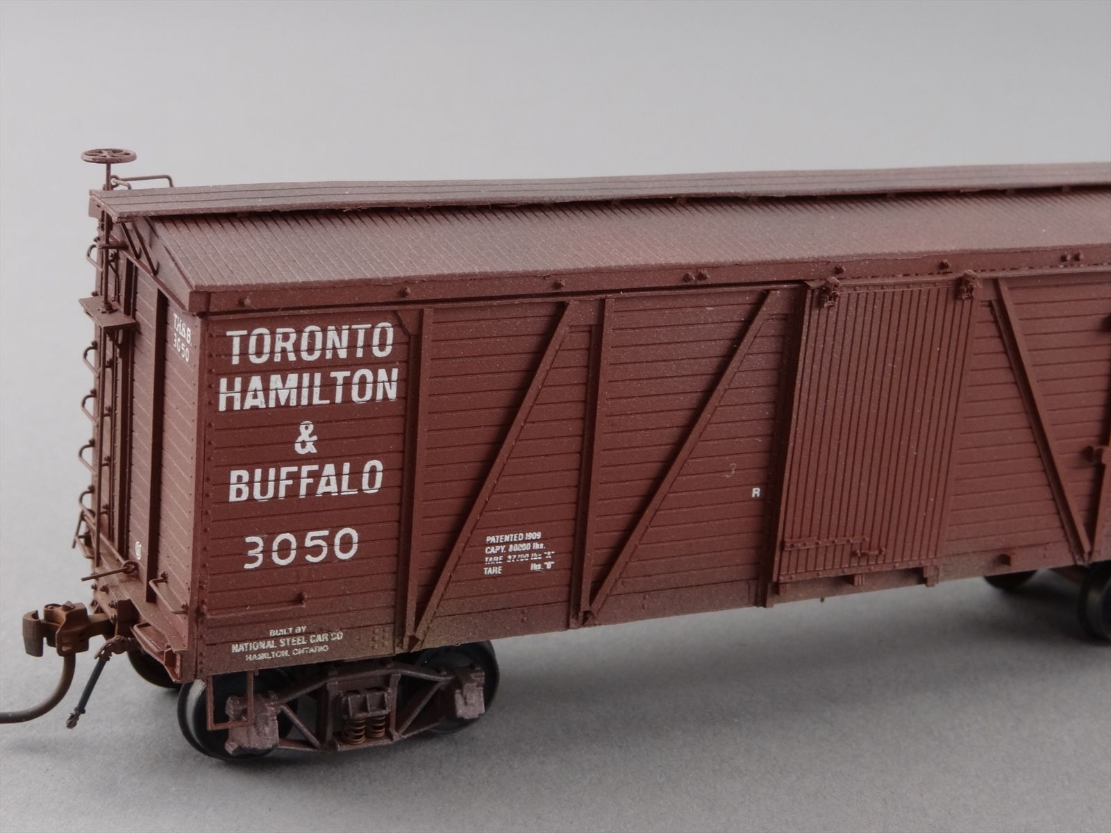 HO Westerfield 1507 Pro Built Kit - TH&B Toronto Hamilton & Buffalo ...