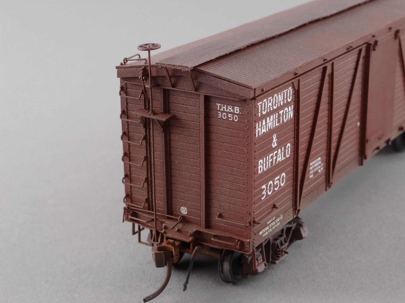 HO Westerfield 1507 Pro Built Kit - TH&B Toronto Hamilton & Buffalo ...