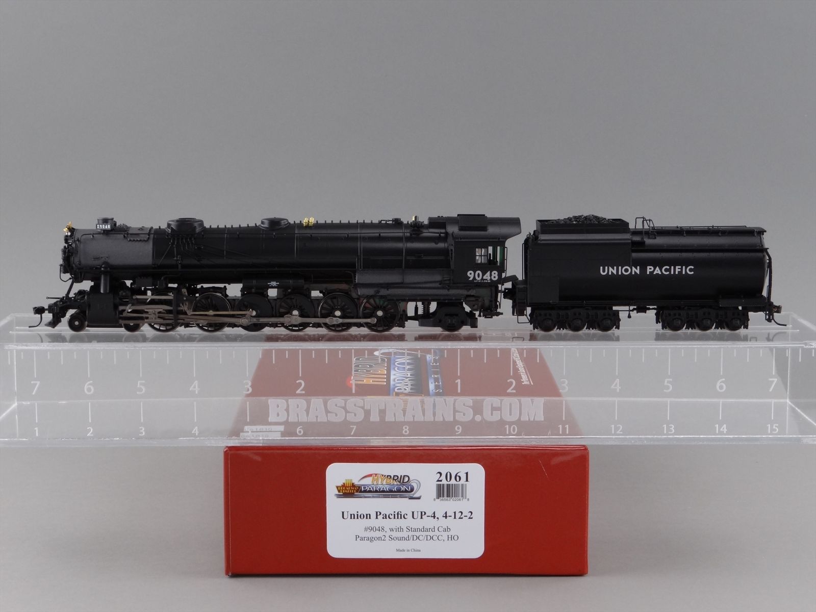 HO Broadway Limited BLI2061 UP-4, 4-12-2, #9048, modernized, std. cab ...