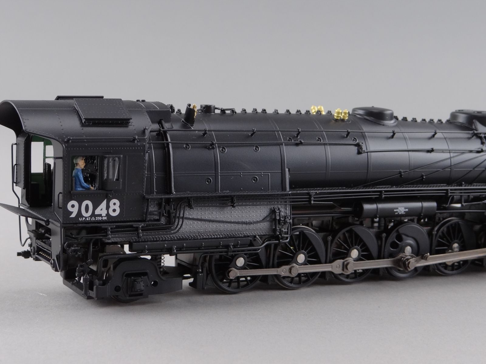 HO Broadway Limited BLI2061 UP-4, 4-12-2, #9048, modernized, std. cab ...