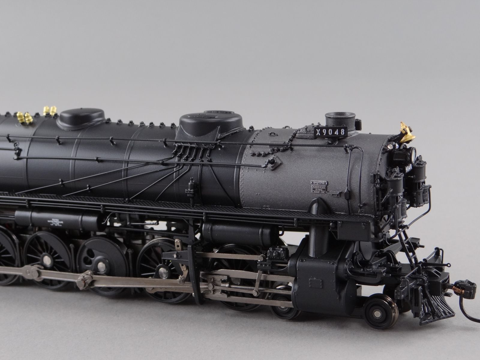 HO Broadway Limited BLI2061 UP-4, 4-12-2, #9048, modernized, std. cab ...