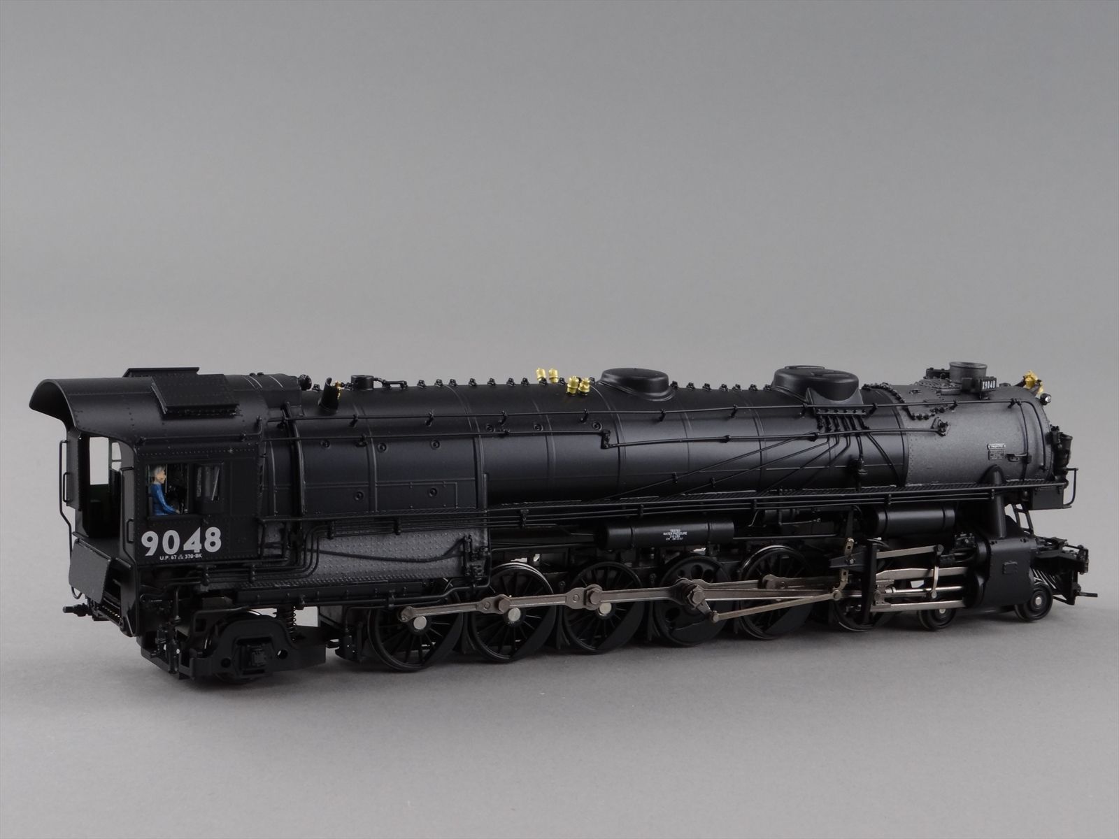 HO Broadway Limited BLI2061 UP-4, 4-12-2, #9048, modernized, std. cab ...