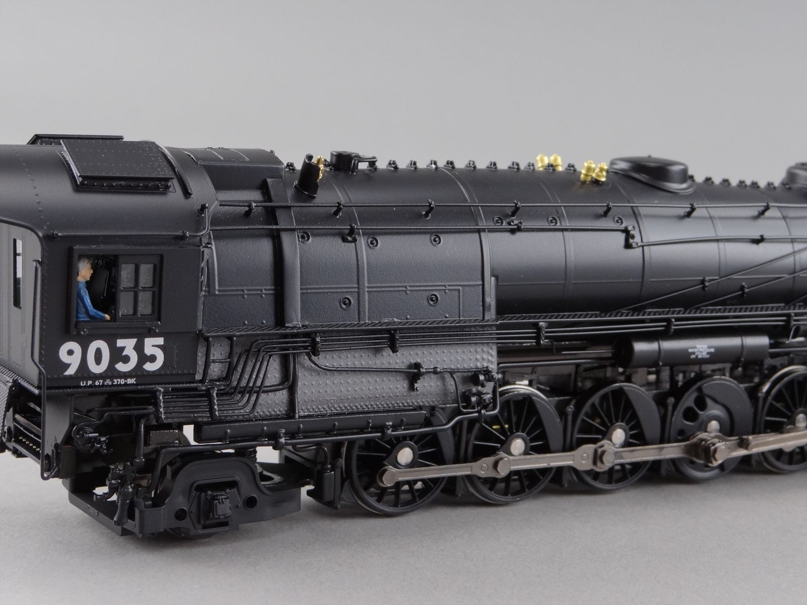 HO Broadway Limited BLI2062 UP-4, 4-12-2, #9035, modernized, E-2 NINE ...