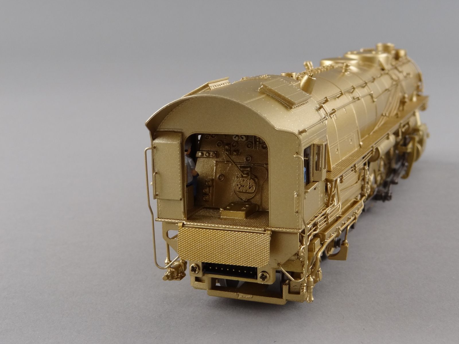 HO Broadway Limited BLI2070 UP-4/5, 4-12-2, Varnished BRASS, modernized ...