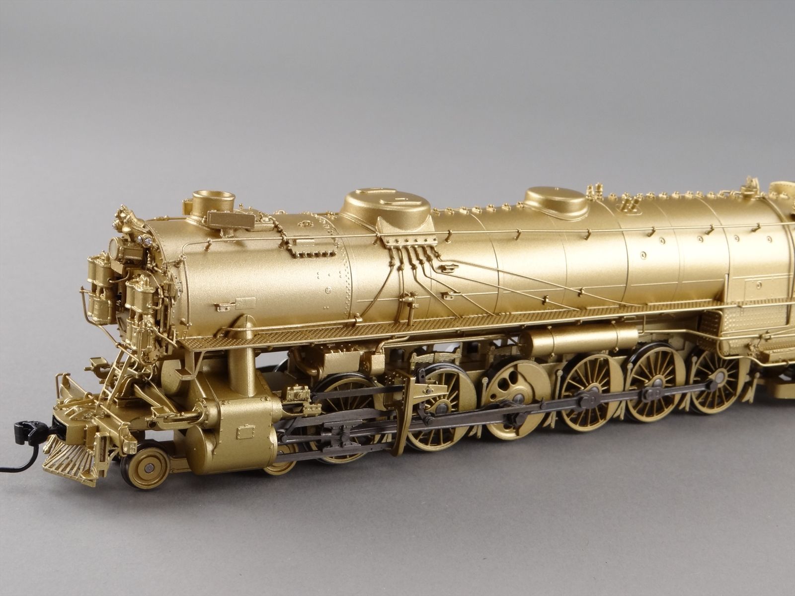 HO Broadway Limited BLI2070 UP-4/5, 4-12-2, Varnished BRASS, modernized ...