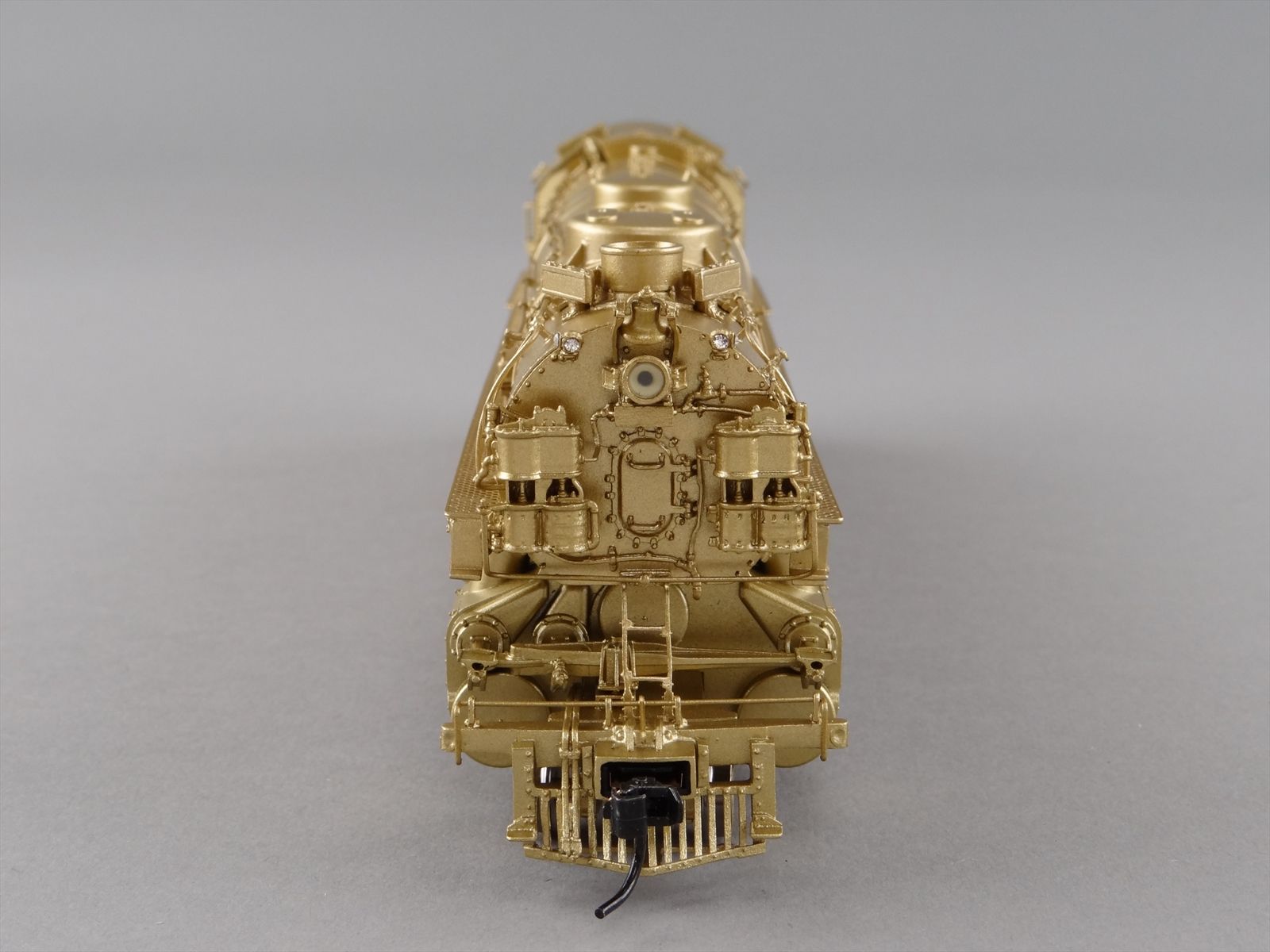 HO Broadway Limited BLI2070 UP-4/5, 4-12-2, Varnished BRASS, modernized ...