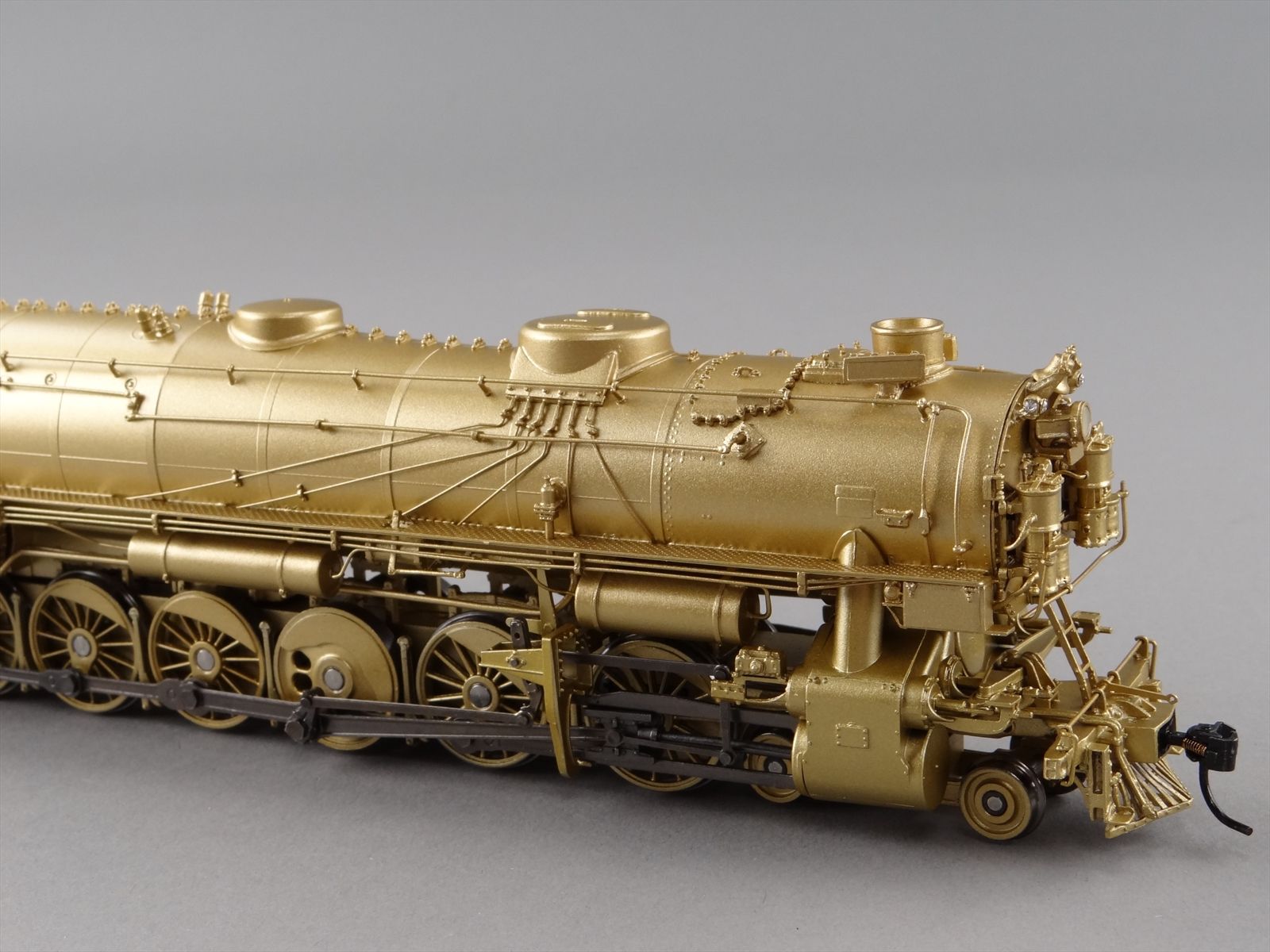 HO Broadway Limited BLI2070 UP-4/5, 4-12-2, Varnished BRASS, modernized ...