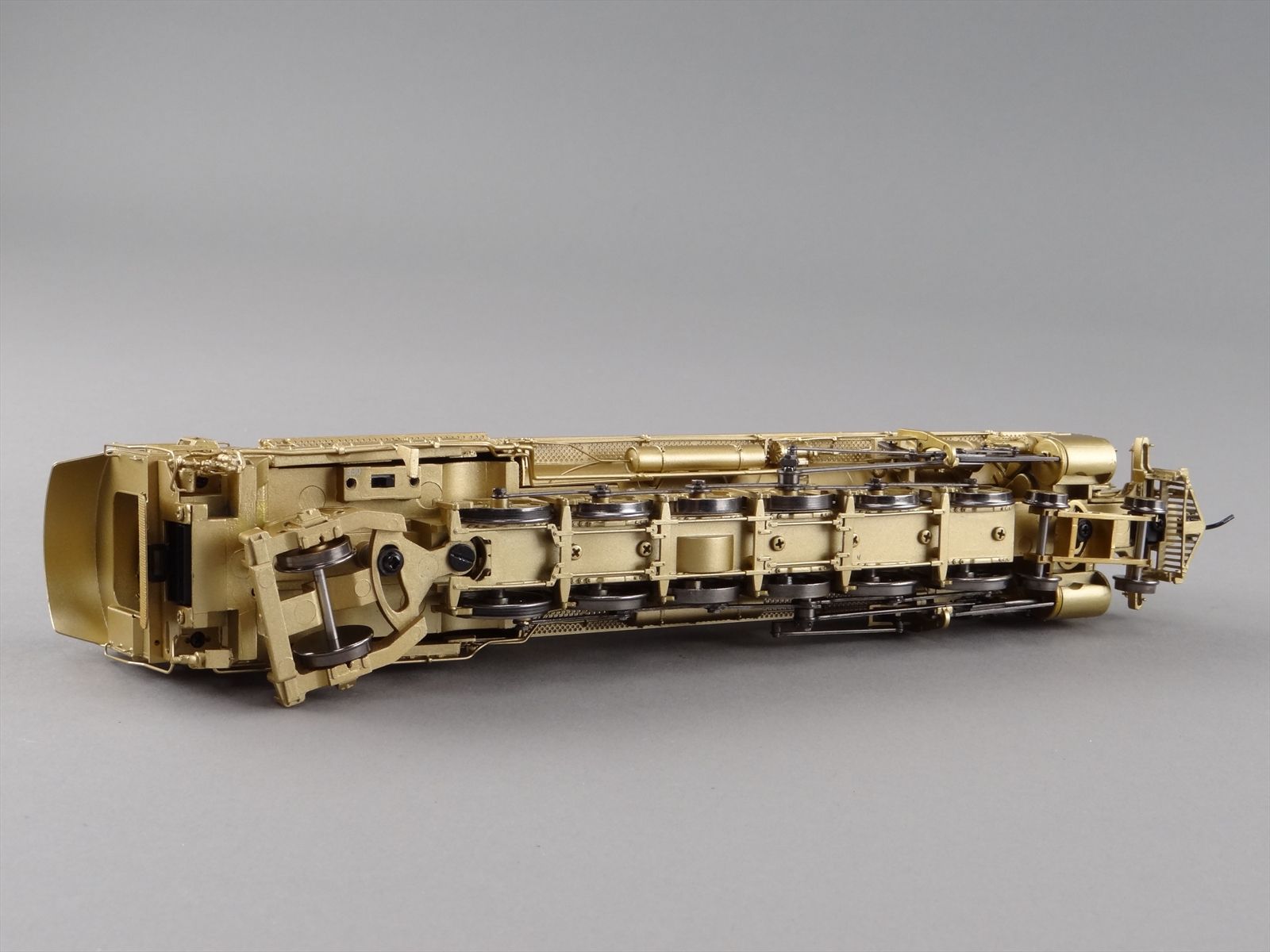 HO Broadway Limited BLI2070 UP-4/5, 4-12-2, Varnished BRASS, modernized ...