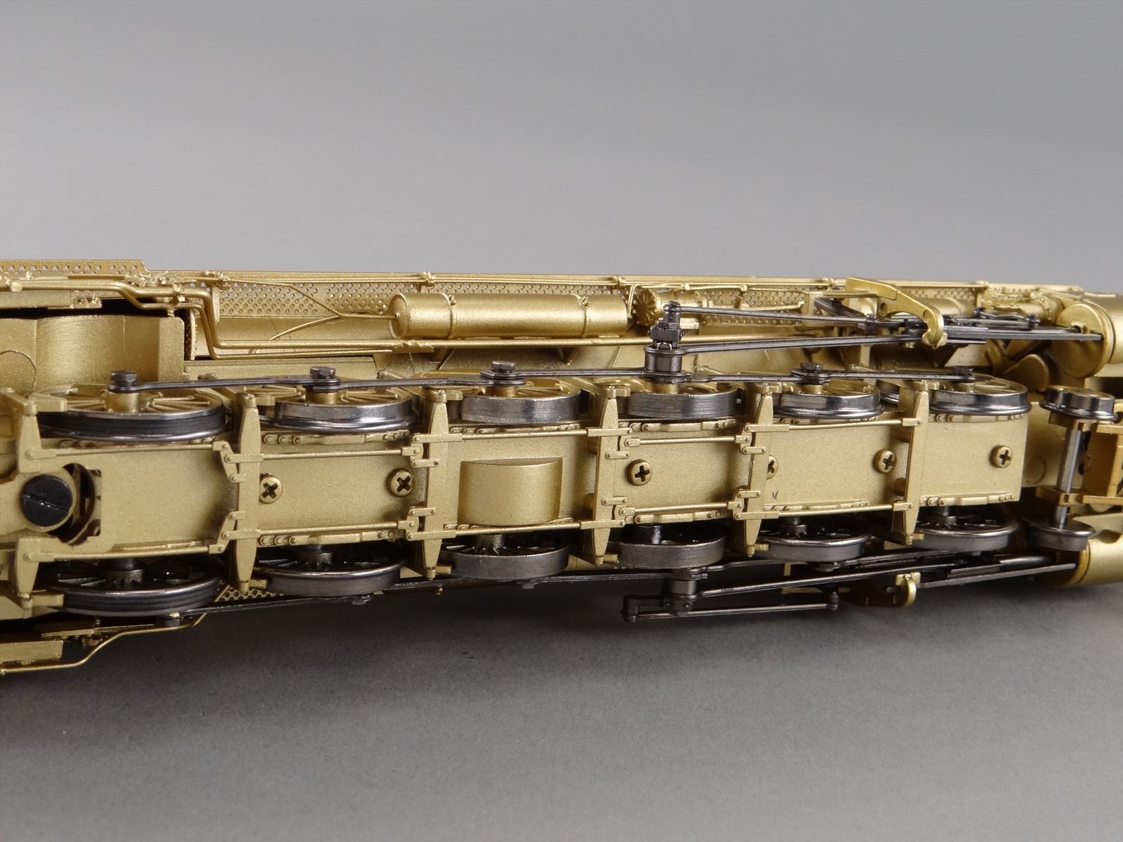 HO Broadway Limited BLI2070 UP-4/5, 4-12-2, Varnished BRASS, modernized ...