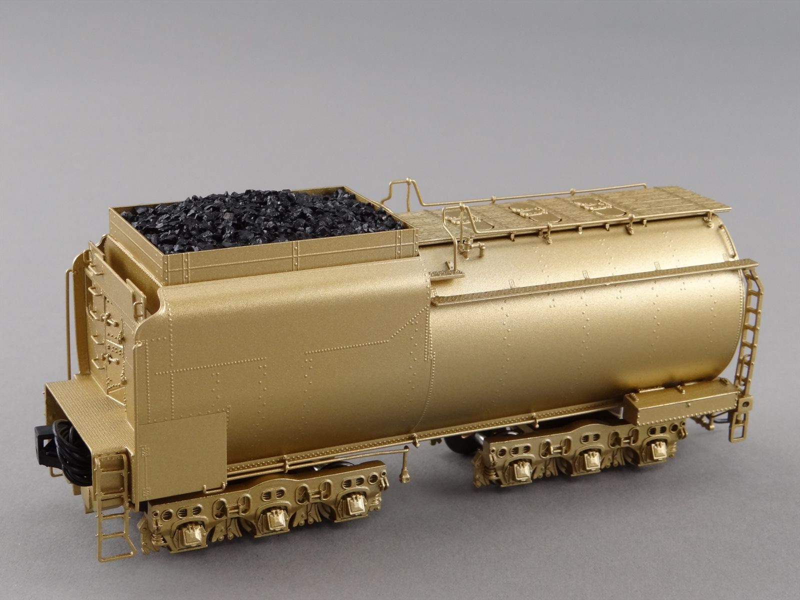 HO Broadway Limited BLI2070 UP-4/5, 4-12-2, Varnished BRASS, modernized ...