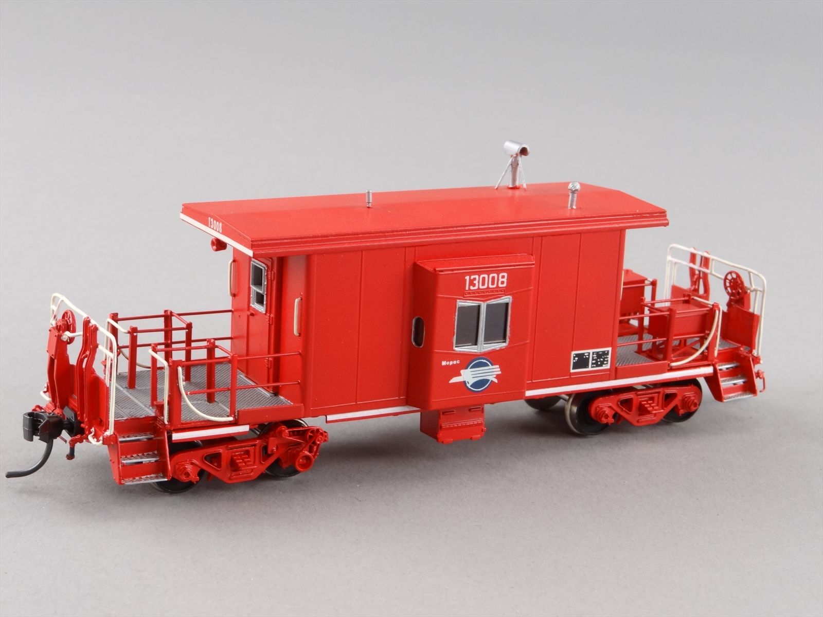 HO Brass Model Train - OMI 1183.1 Overland MP MoPac B/W Transfer ...