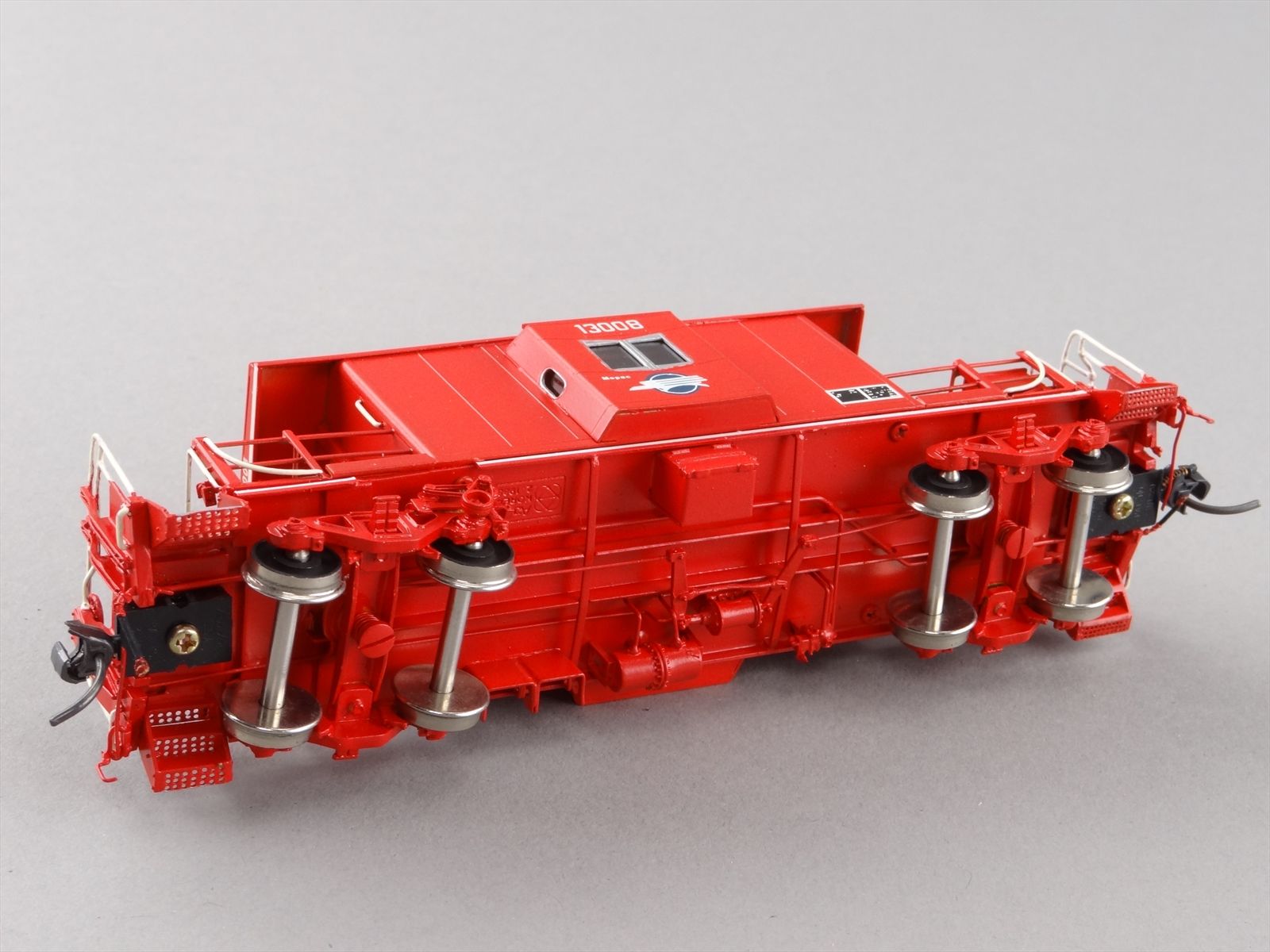 HO Brass Model Train - OMI 1183.1 Overland MP MoPac B/W Transfer ...