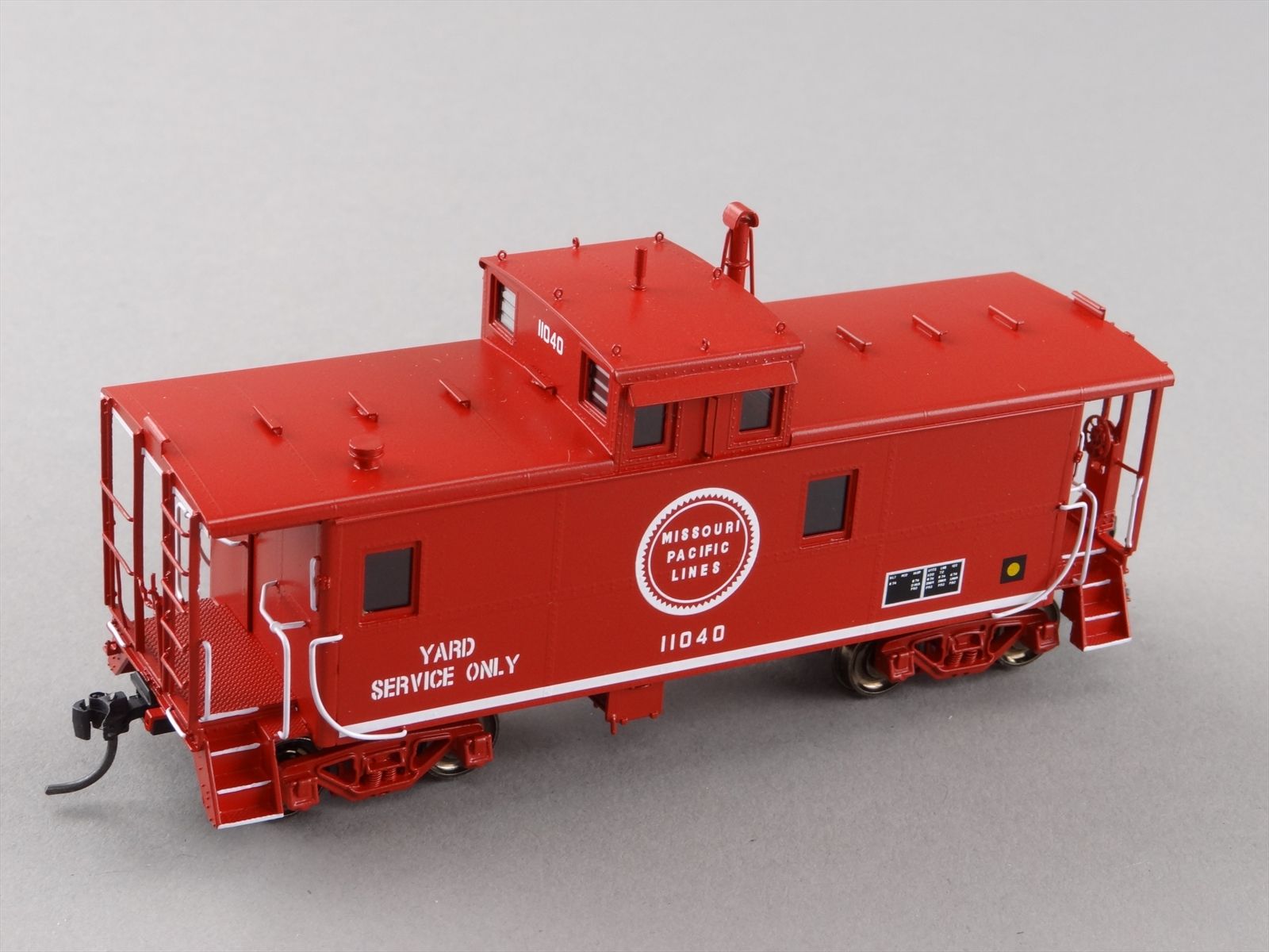 HO Brass Model Train - OMI 4272.2 Overland MP Missouri Pacific Steel Caboose #11040