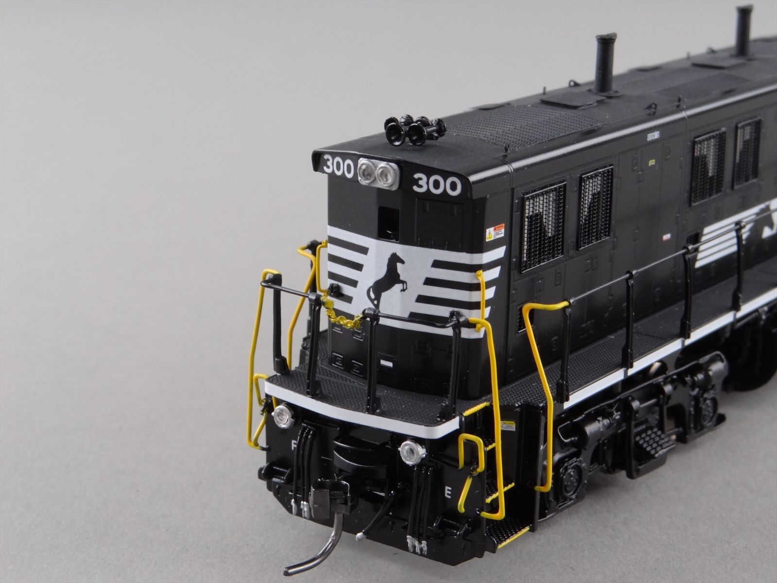 HO Brass OMI AA-1353-1 Overland NS Norfolk Southern 3GS21B Genset Diesel #300