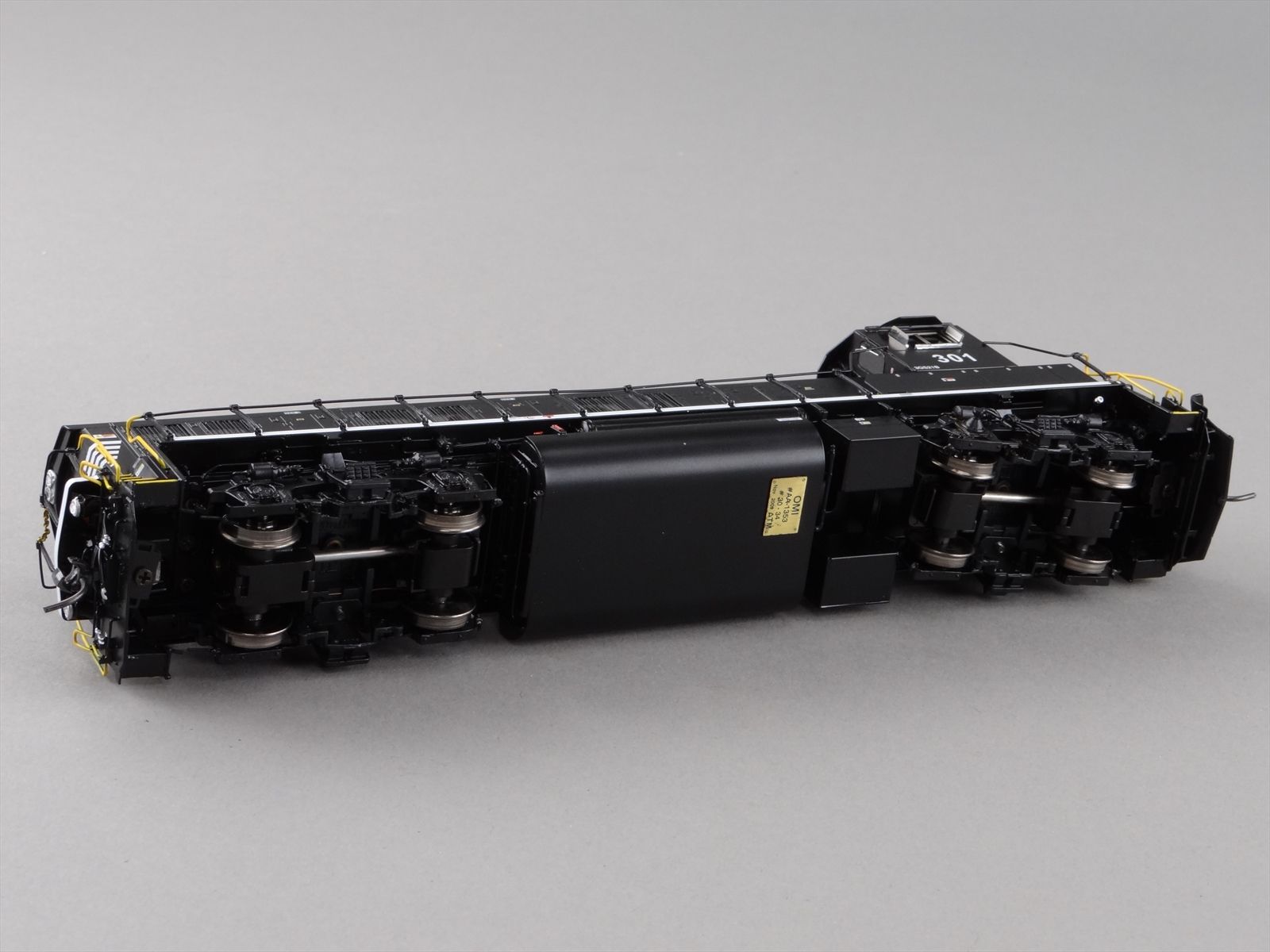 HO Brass OMI AA-1353-2 Overland NS Norfolk Southern 3GS21B Genset ...