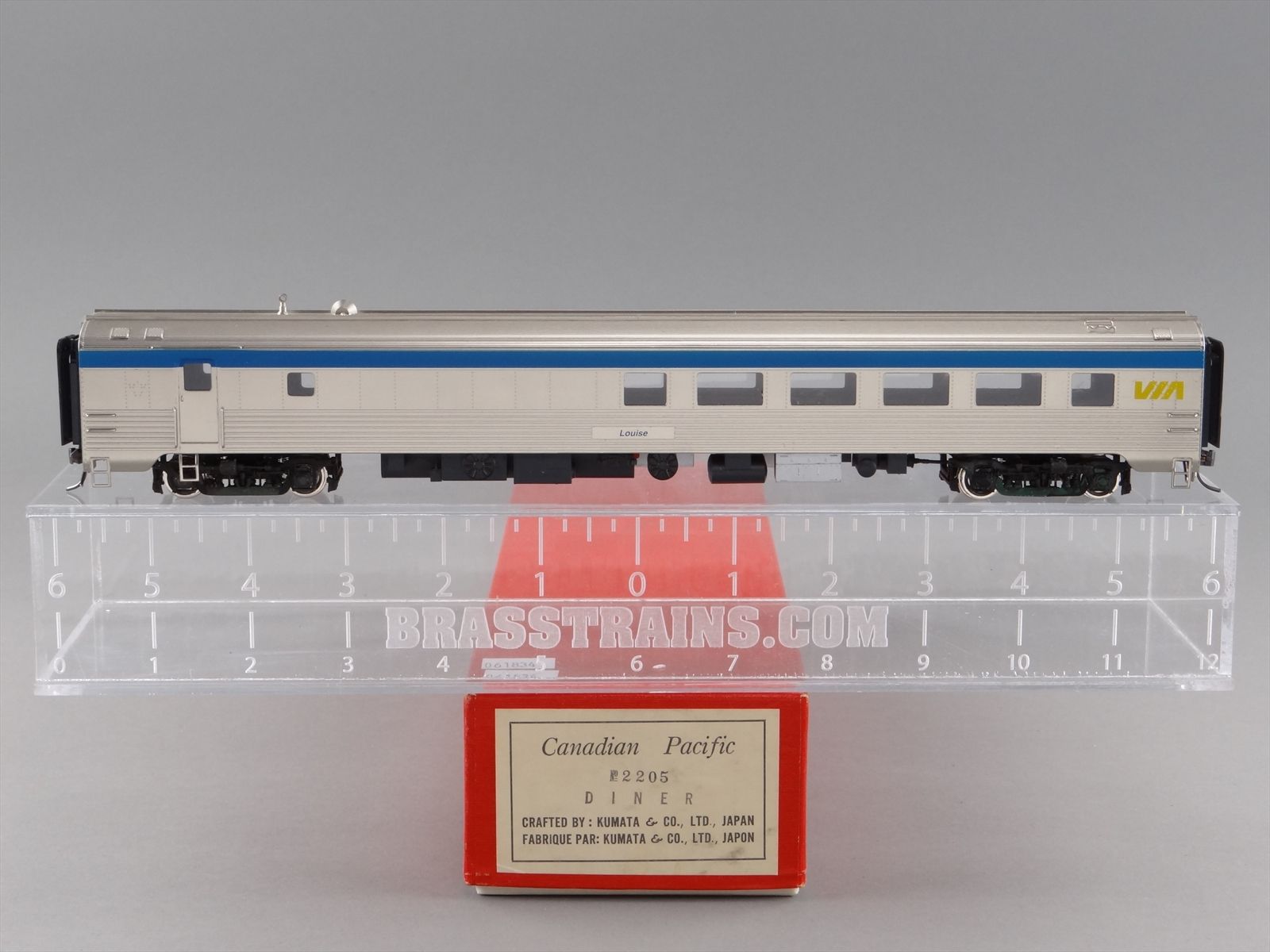 HO Brass SOHO / VH Van Hobbies Kumata 2205 CPR CP Canadian Pacific VIA ...