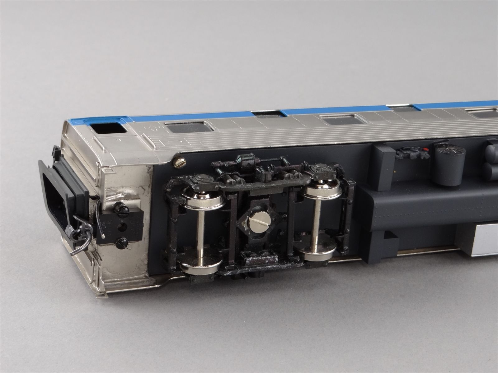 HO Brass SOHO / VH Van Hobbies Kumata 2206 CPR CP Canadian Pacific VIA ...