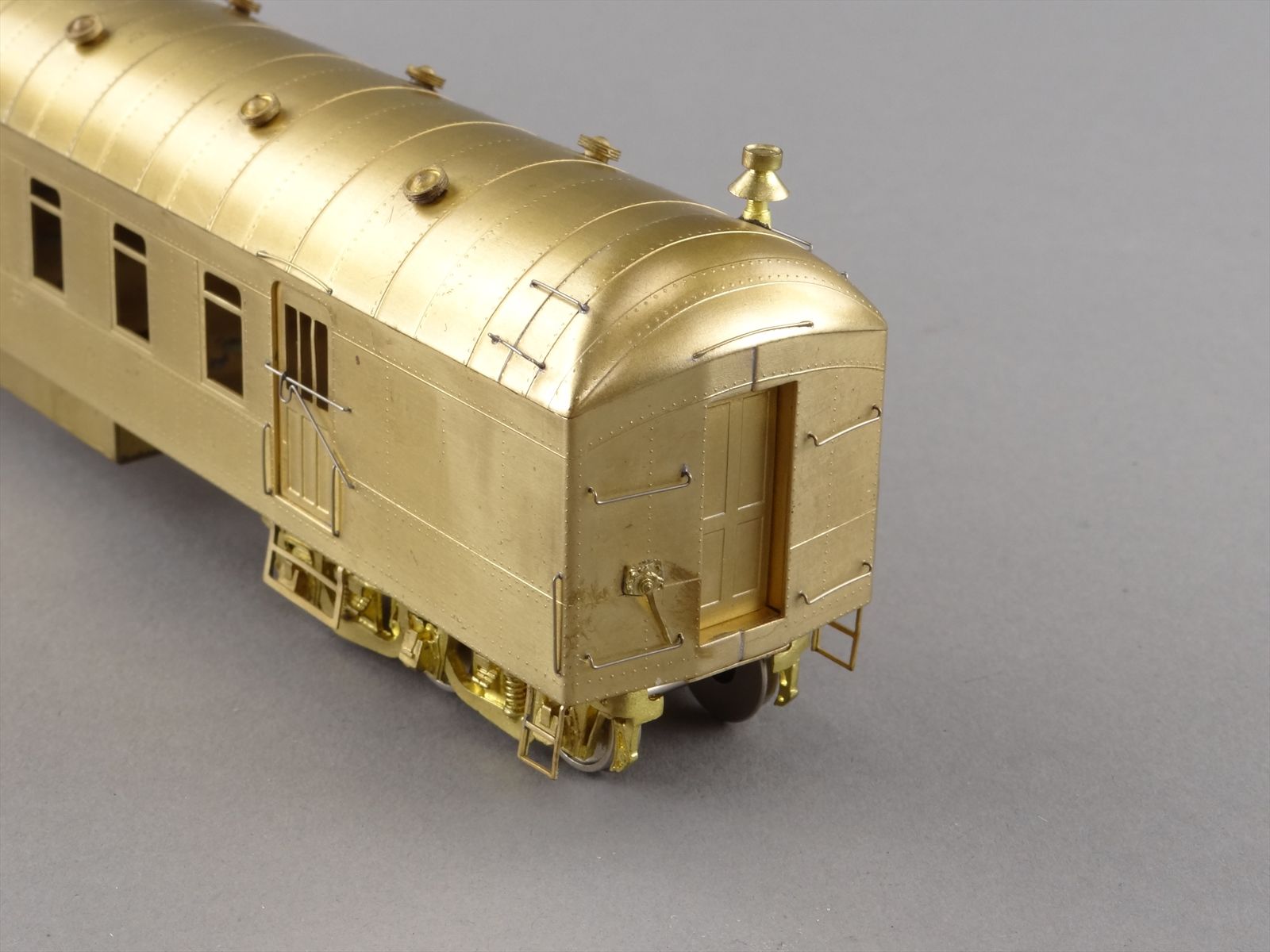 HO Brass TCY Coach Yard UP Union Pacific Harriman 69' Baggage RPO #2234 ...