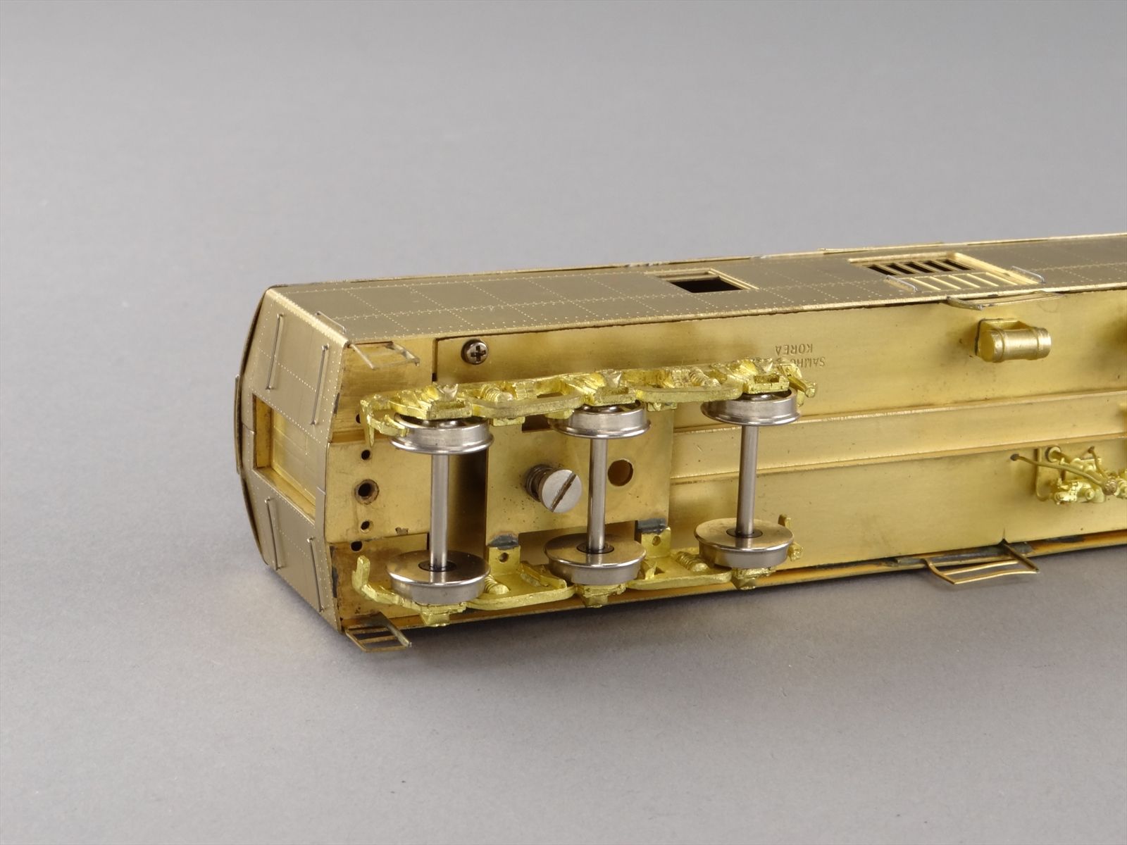 HO Brass TCY Coach Yard UP Union Pacific Harriman 69' Baggage RPO #2234 ...