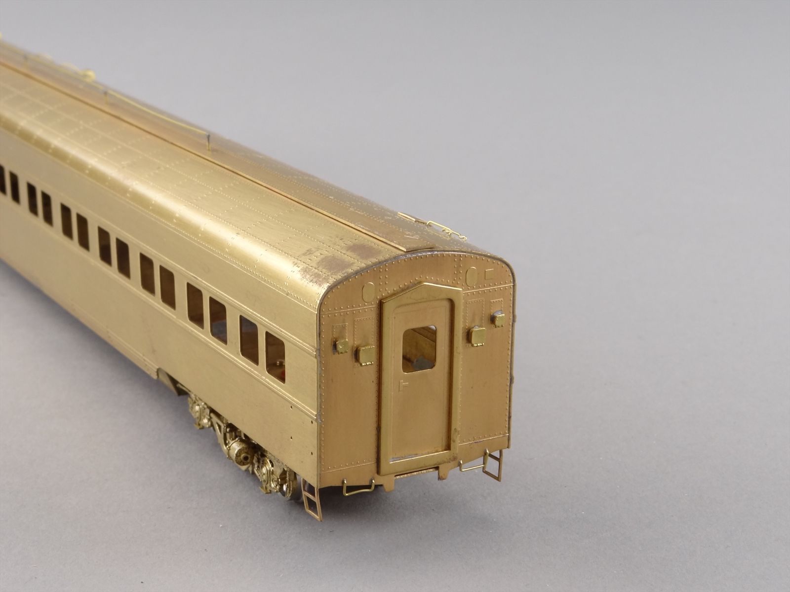 HO Brass TCY Coach Yard UP Union Pacific Streamliner 1941 COLA ...