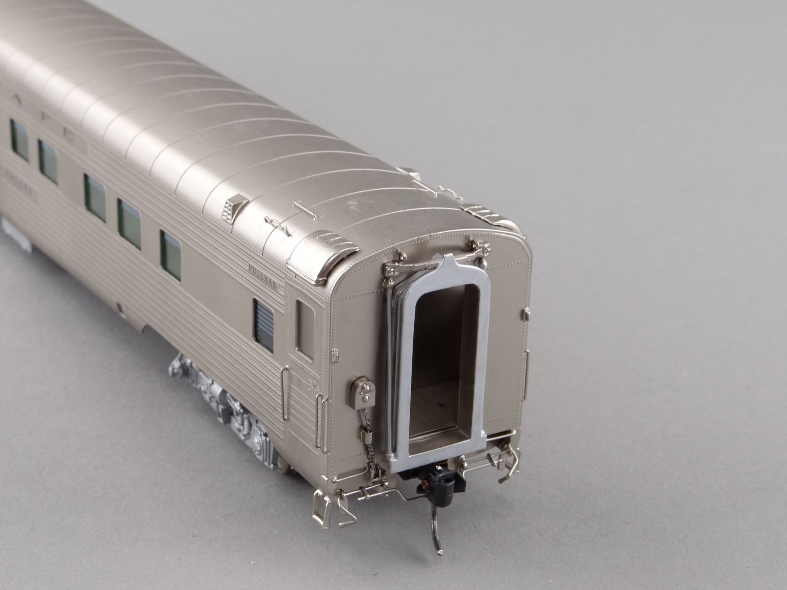 HO Brass TCY Coach Yard ATSF Santa Fe Super Chief 4-1 Sleeper Lounge ...