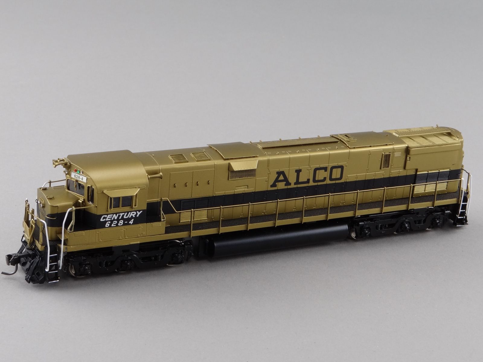 HO Brass Model Train - Oriental / CIL Challenger SP Alco Demonstrator ...