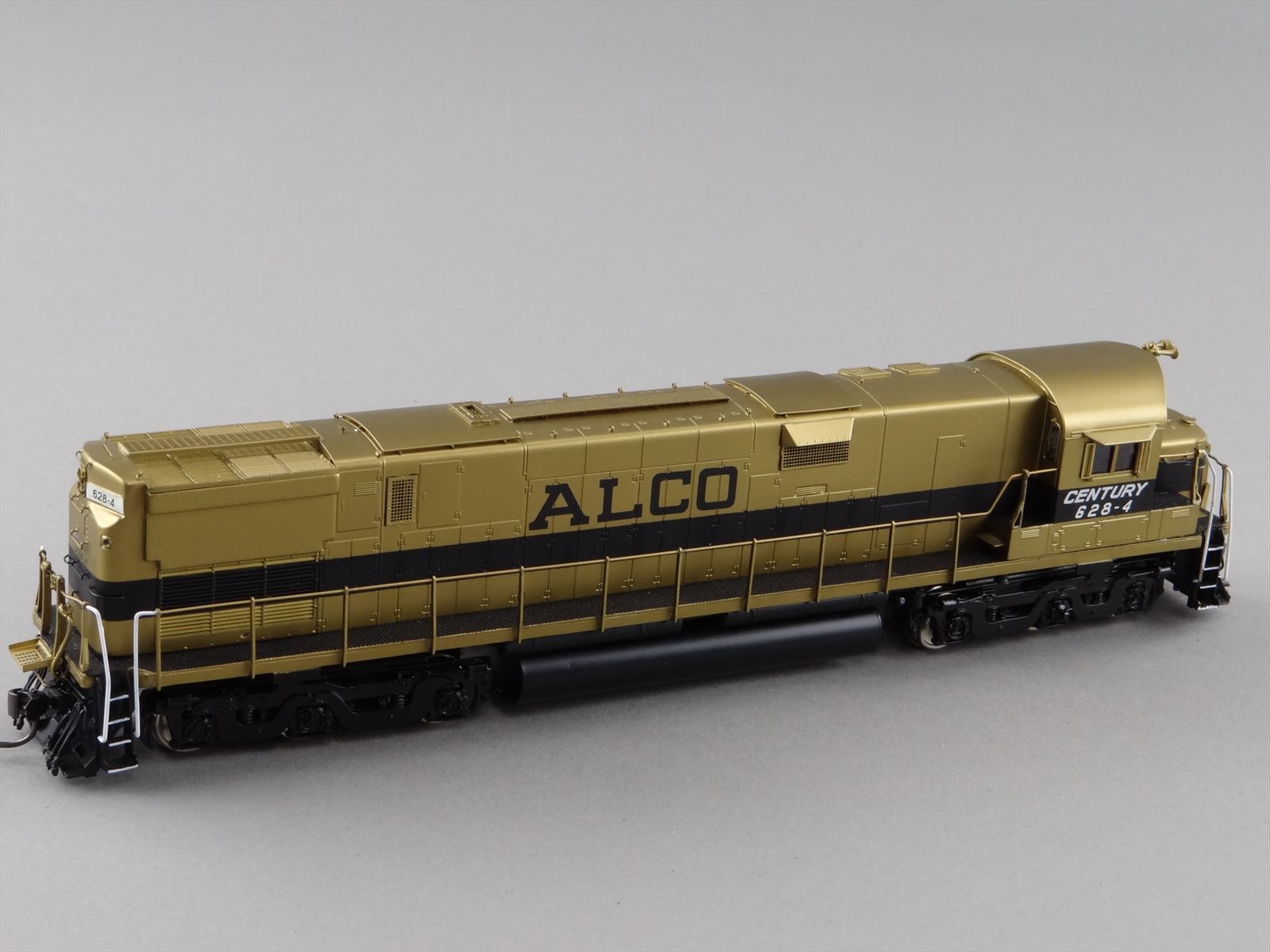 HO Brass Model Train - Oriental / CIL Challenger SP Alco Demonstrator ...
