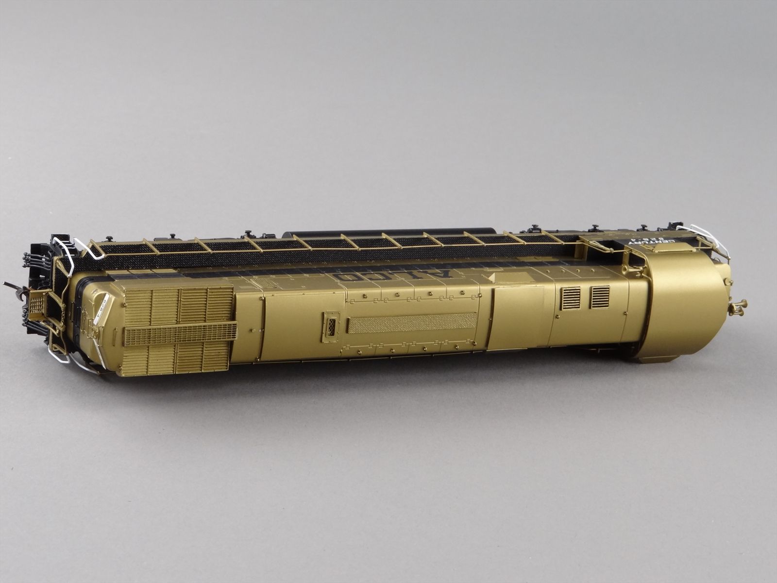 HO Brass Model Train - Oriental / CIL Challenger SP Alco Demonstrator ...