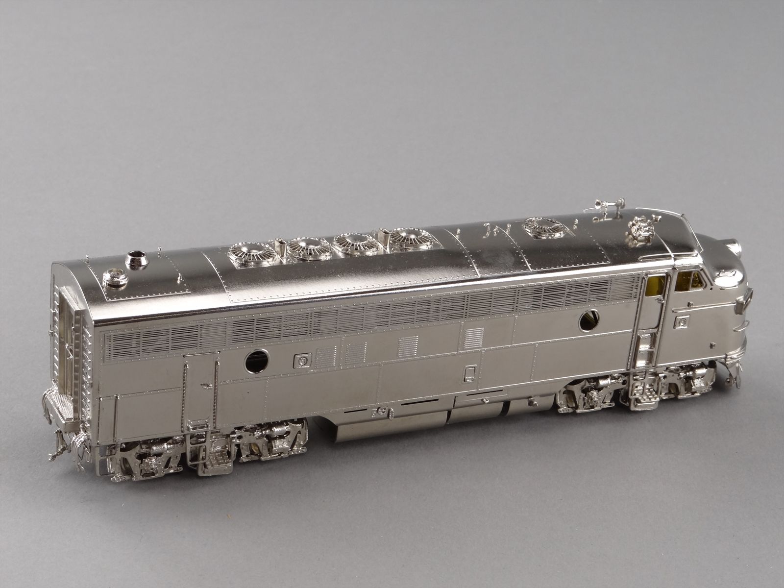 HO Brass OMI 5831 Overland WP Western Pacific FP7 FP7A Diesel - Plated