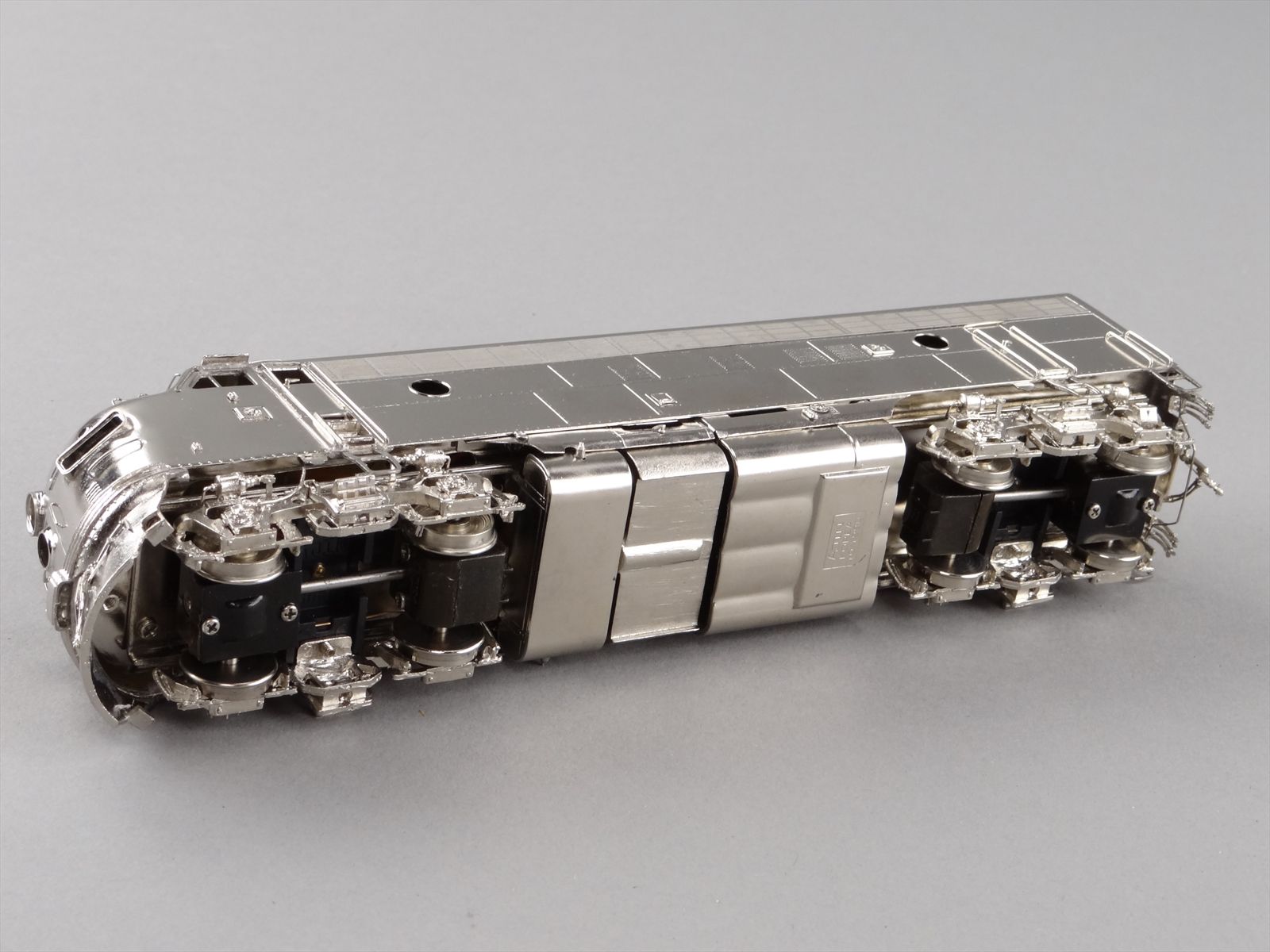 HO Brass OMI 5831 Overland WP Western Pacific FP7 FP7A Diesel - Plated