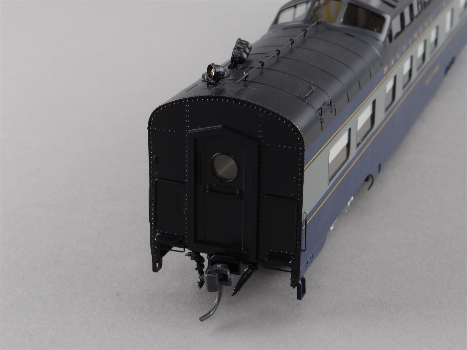 HO Brass Palace Car Co. Custom Series B&O Baltimore & Ohio Strata Dome ...