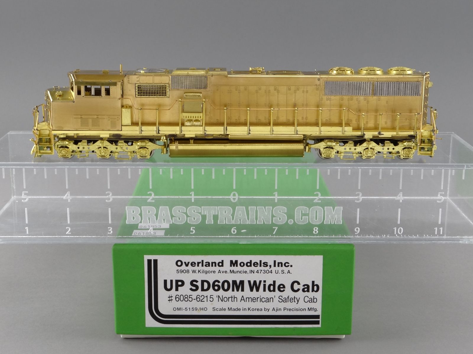 HO Brass OMI 5159 Overland UP Union Pacific UP Union Pacific SD60M Wide ...