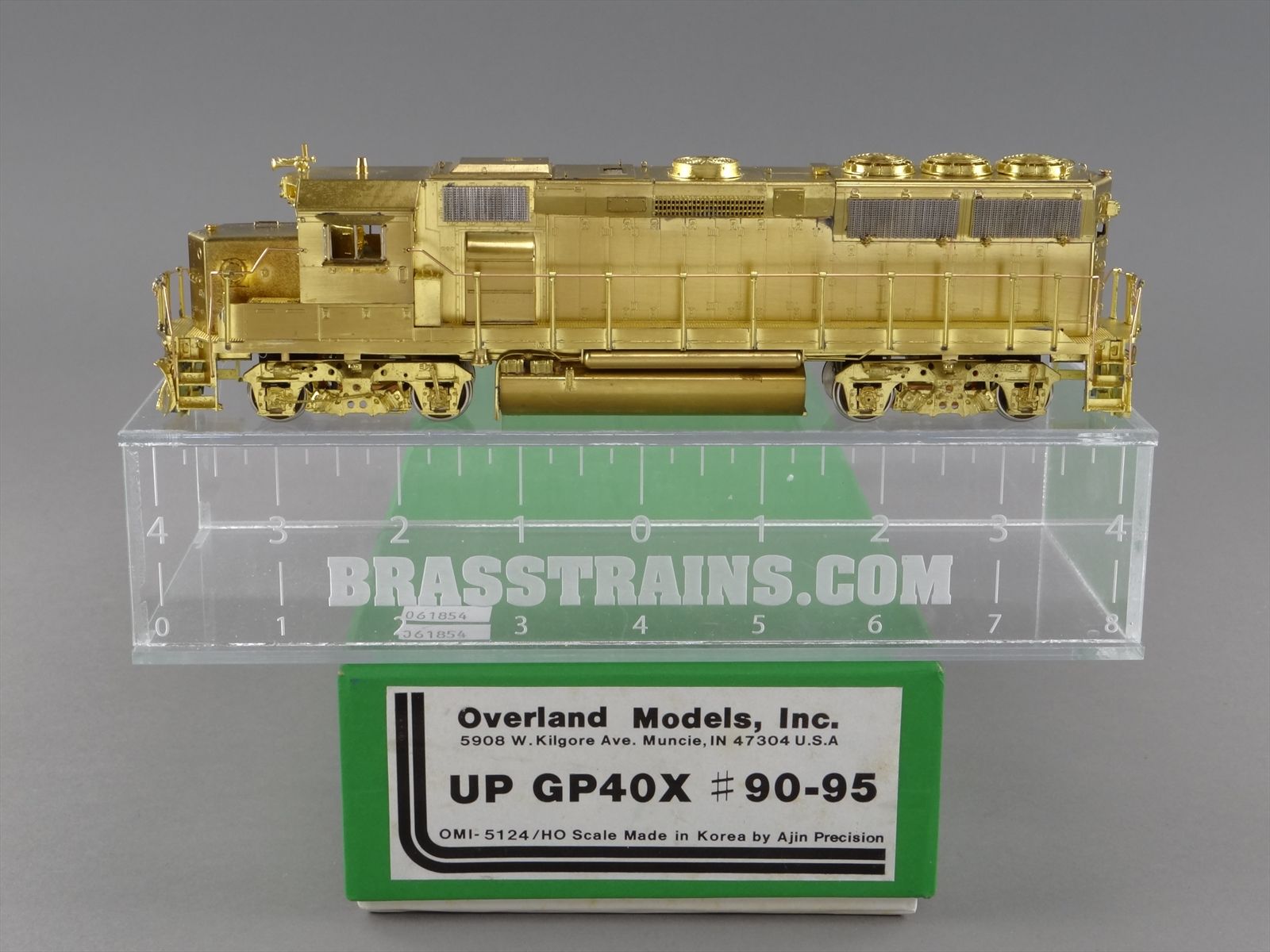 HO Brass OMI 5124 Overland UP Union Pacific UP Union Pacific GP40X Diesel #90-95