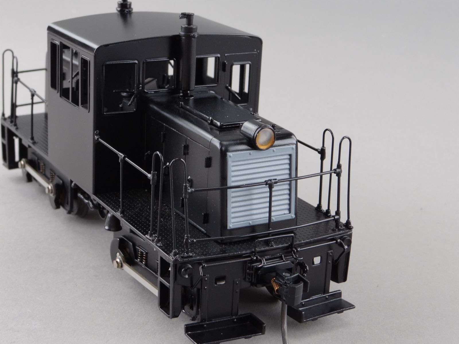 O 2-Rail Brass RYM RY Rich Yoder GE 45 Ton Center Cab Diesel Switcher ...