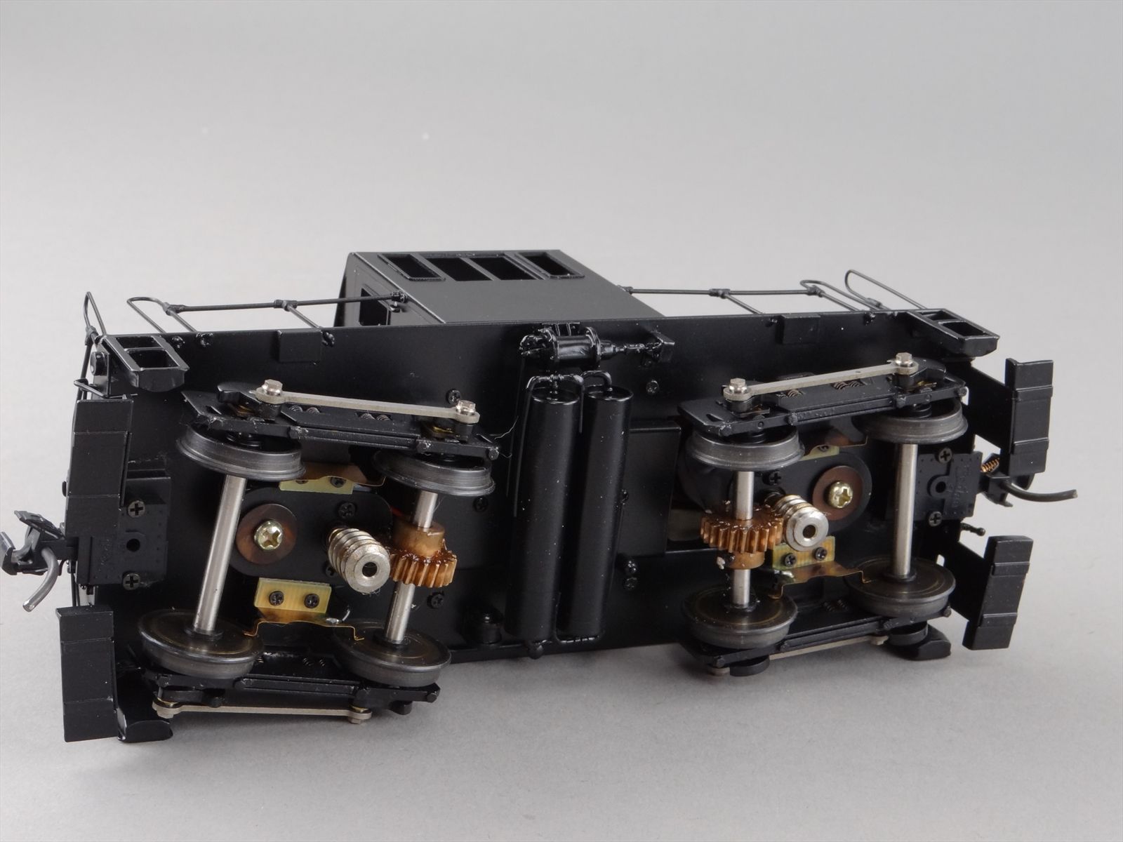 O 2-Rail Brass RYM RY Rich Yoder GE 45 Ton Center Cab Diesel Switcher ...