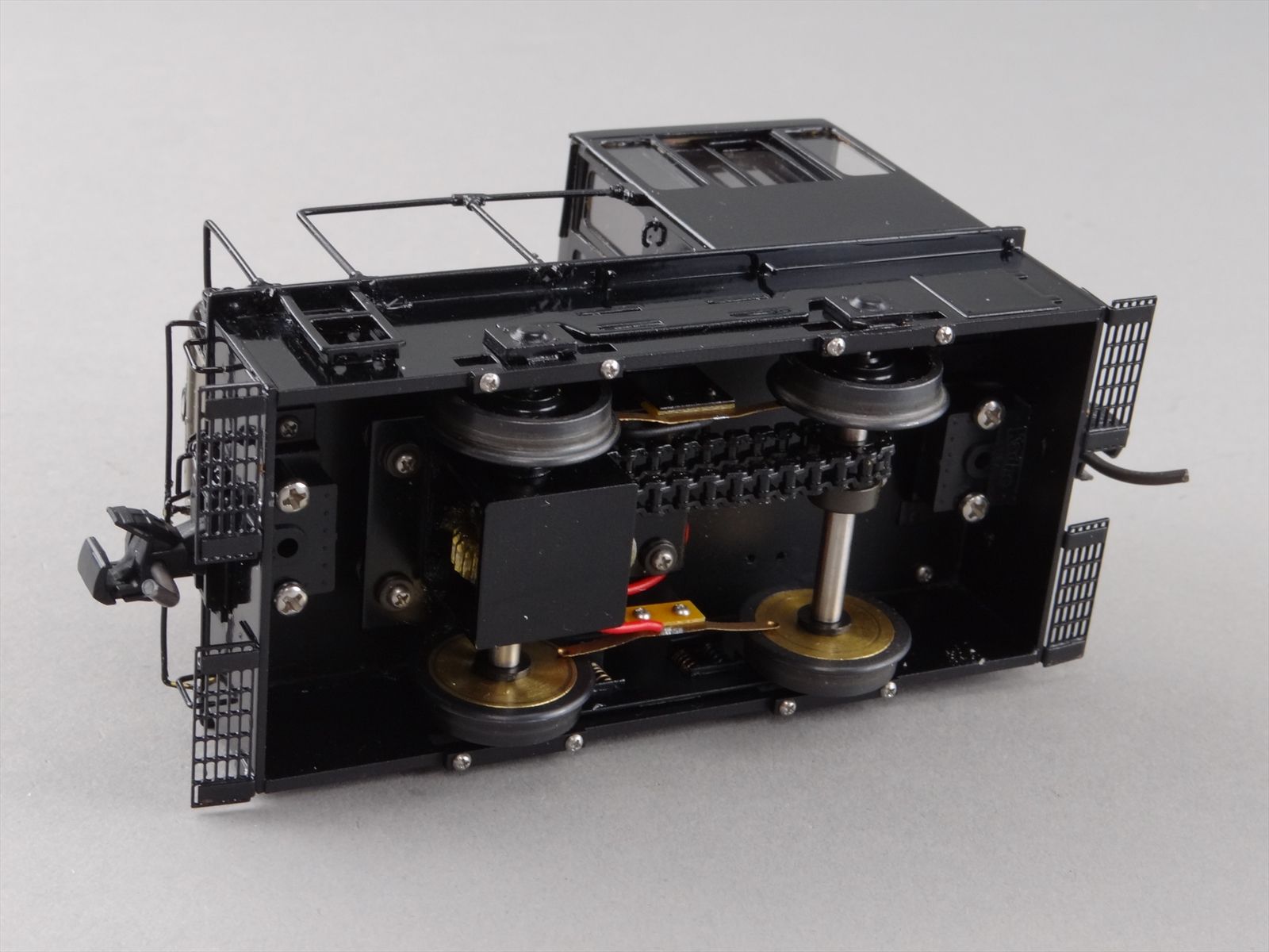 O 2-Rail Brass RYM RY 55051 Rich Yoder GE 25 Ton Diesel Switcher Phase ...